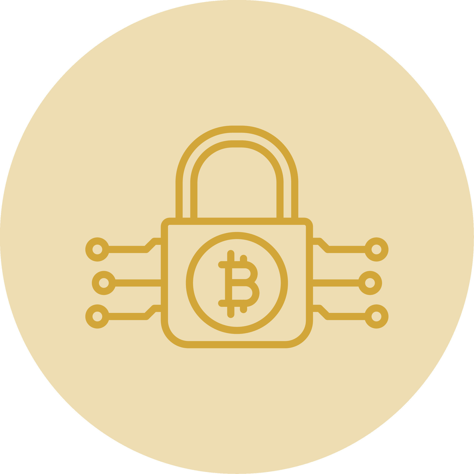 Bitcoin Encryption Line Yellow Circle Icon 44104307 Vector Art at Vecteezy Bitcoin Encryption Line Yellow Circle Icon 44104307 Vector Art at Vecteezy
