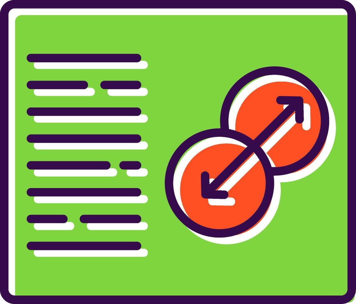 Transition filled Design Icon 44106225 Vector Art at Vecteezy