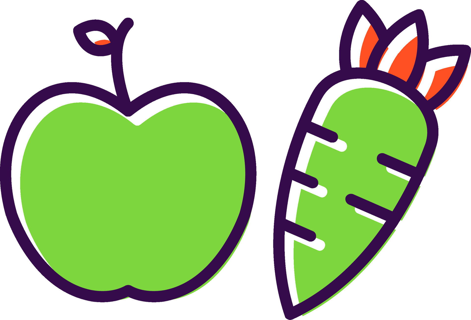 Healthy Eating filled Design Icon 44106564 Vector Art at Vecteezy