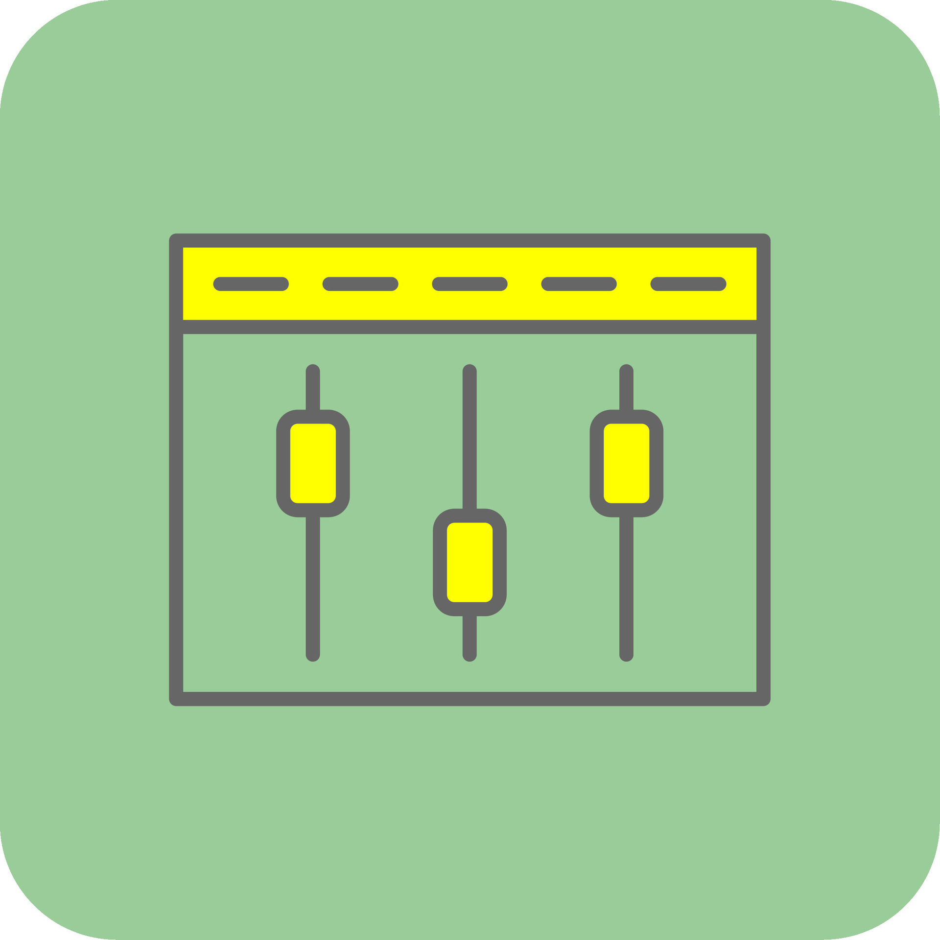 Compaign Tweaking Filled Yellow Icon 44106917 Vector Art at Vecteezy Compaign Tweaking Filled Yellow Icon 44106917 Vector Art at Vecteezy