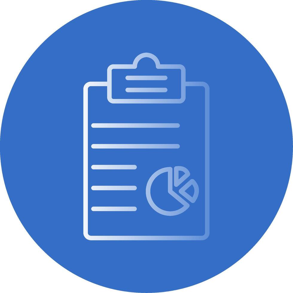 Clipboard Flat Bubble Icon 44107400 Vector Art at Vecteezy