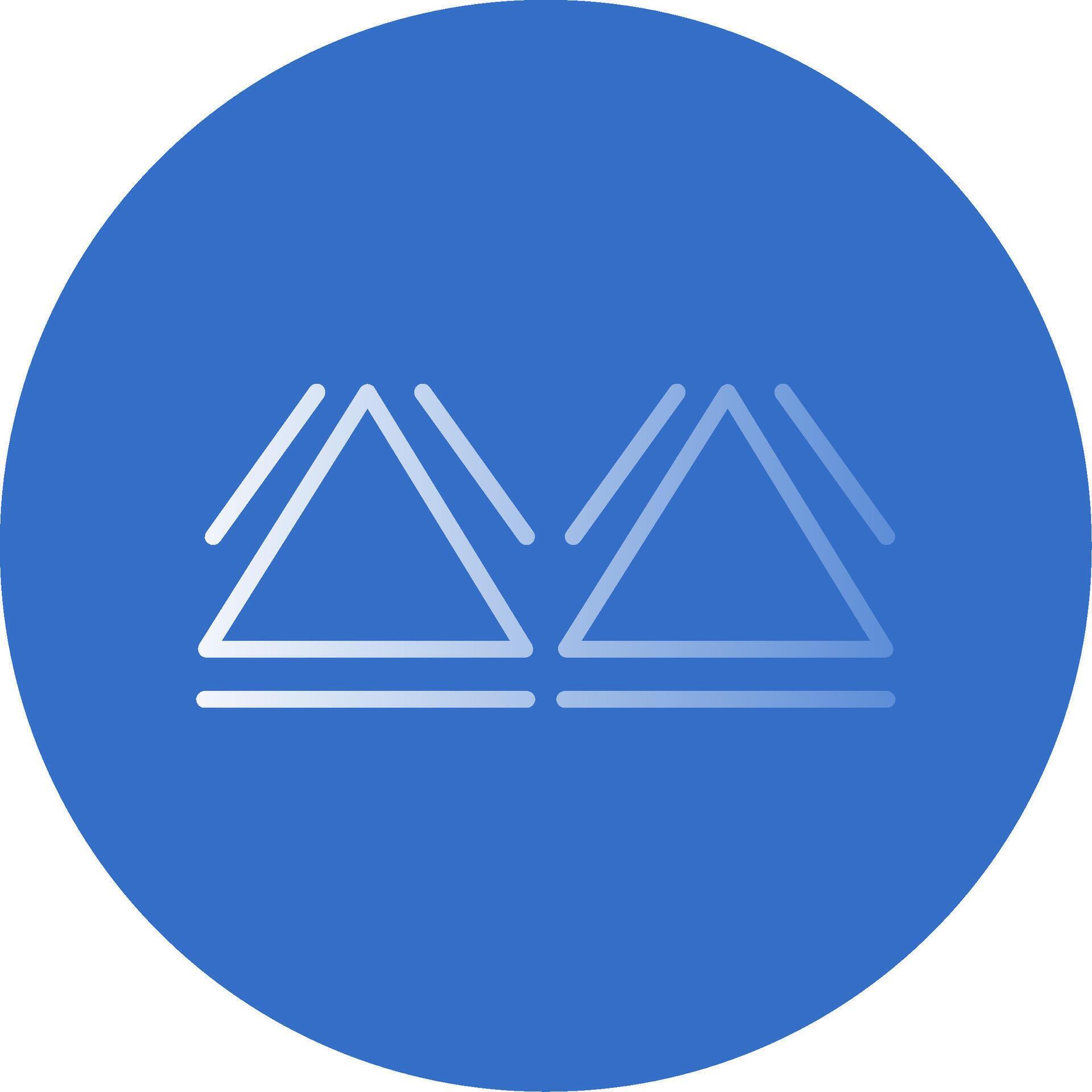 Triangles Flat Bubble Icon 44107412 Vector Art at Vecteezy