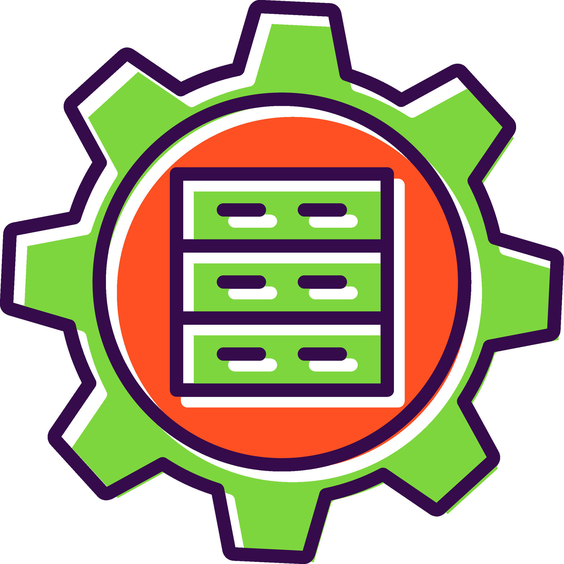 Database Management filled Design Icon 44108413 Vector Art at Vecteezy