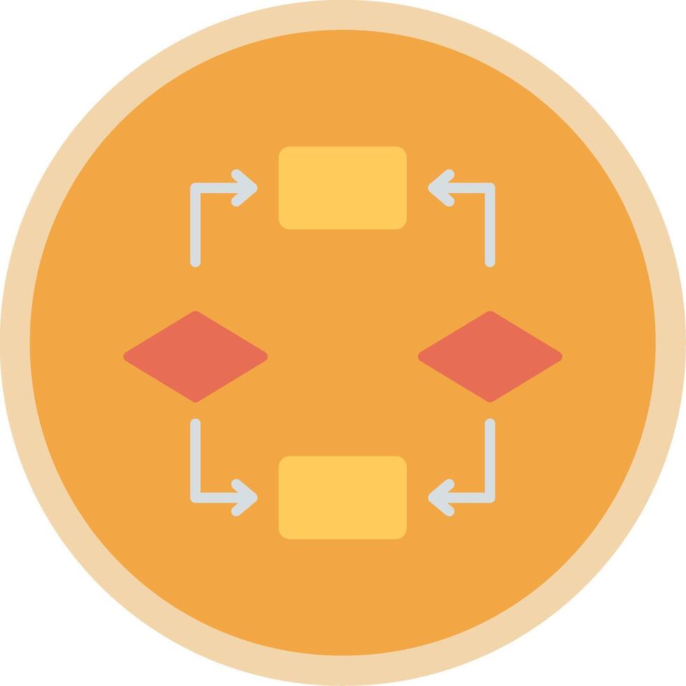 Algorithm Flat Multi Circle Icon 44113241 Vector Art at Vecteezy Algorithm Flat Multi Circle Icon 44113241 Vector Art at Vecteezy