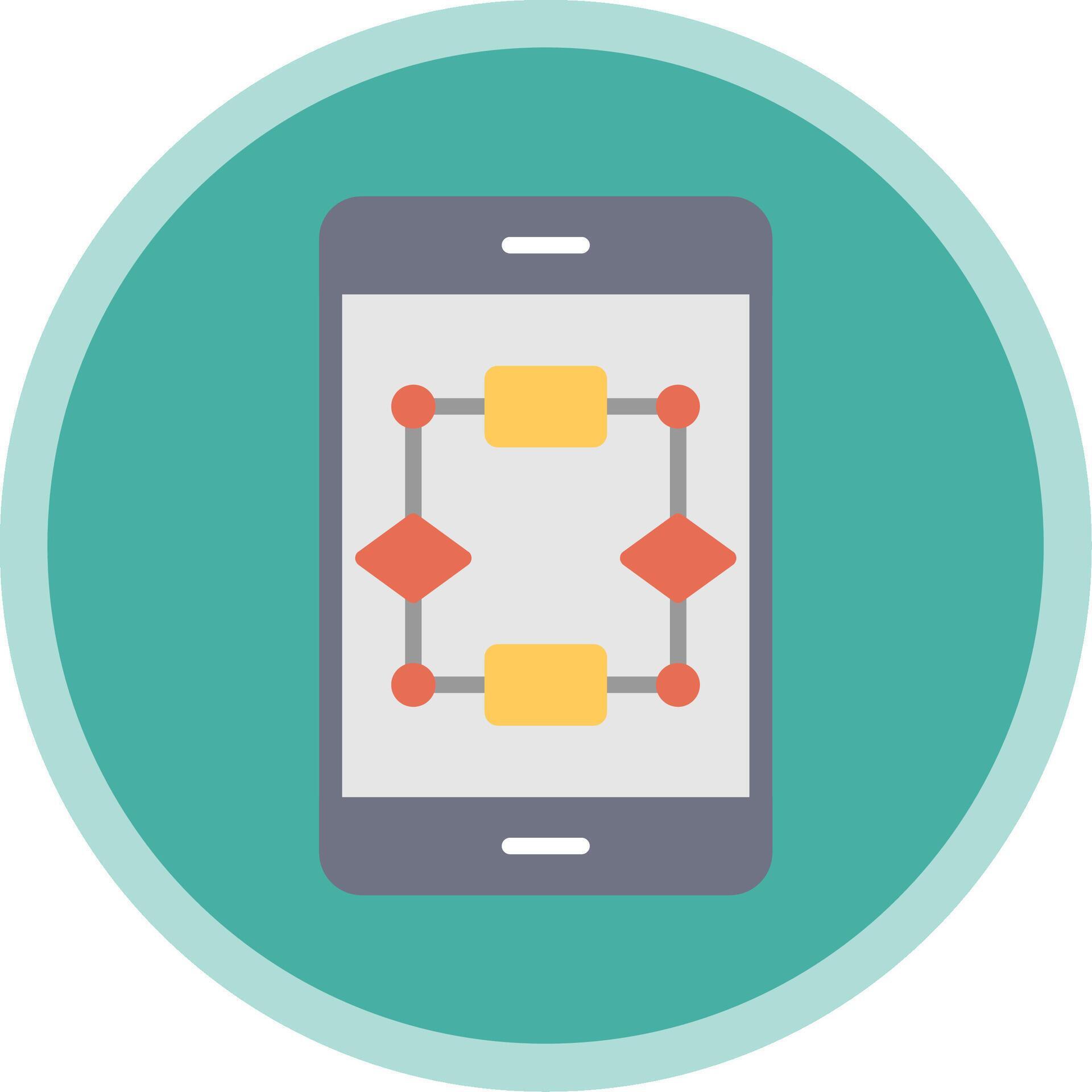 Algorithm Flat Multi Circle Icon 44113486 Vector Art at Vecteezy