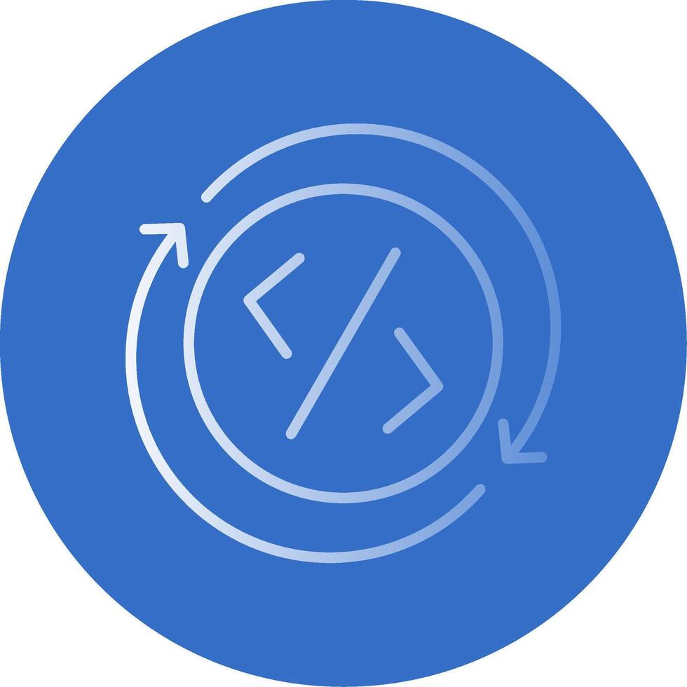 Development Gradient Line Circle Icon 44114291 Vector Art At Vecteezy