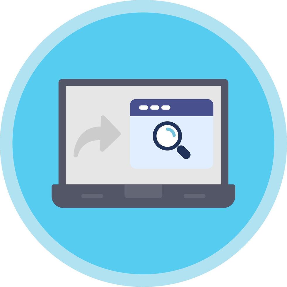 Browser Flat Multi Circle Icon 44114476 Vector Art at Vecteezy