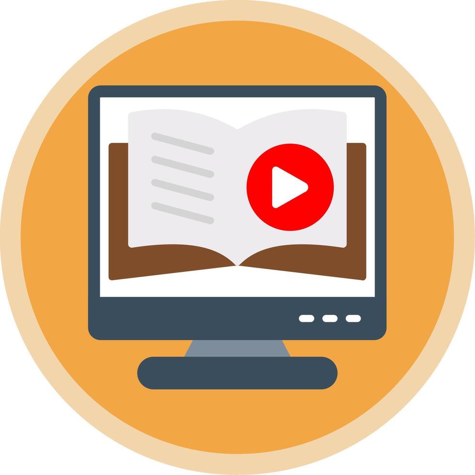 Tutorial Flat Multi Circle Icon 44114507 Vector Art at Vecteezy