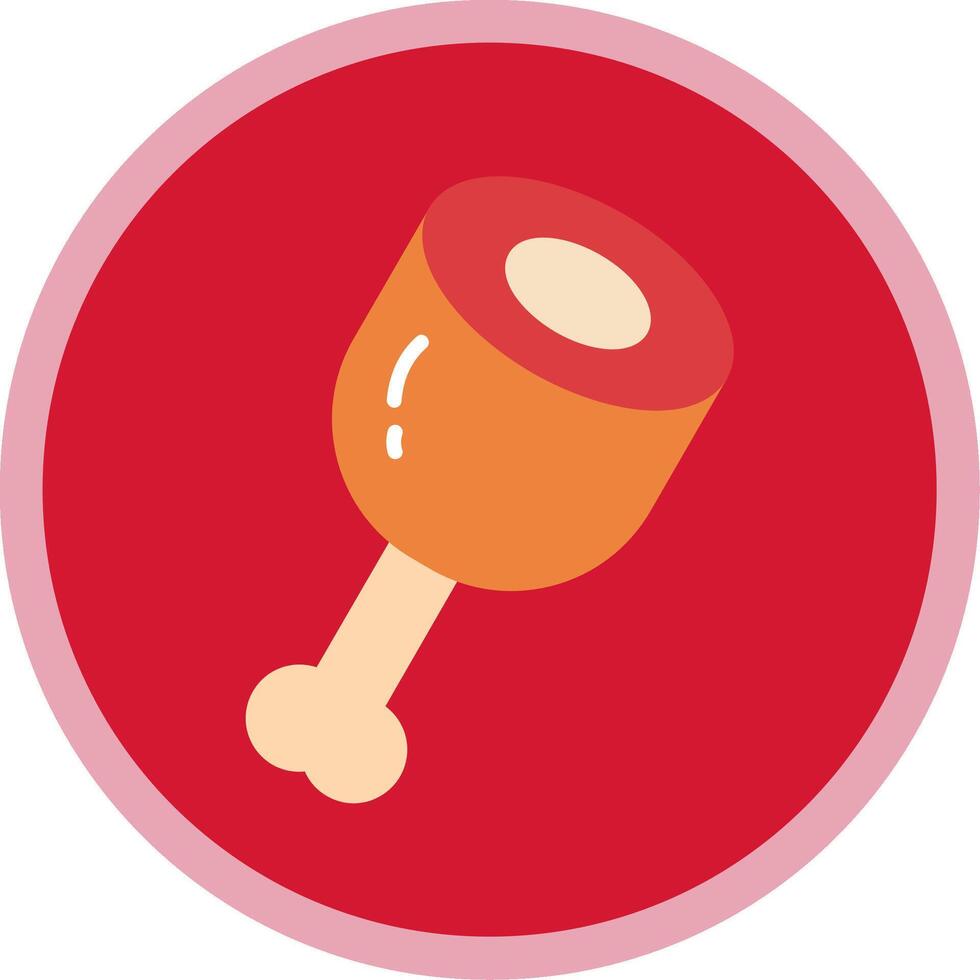 Ham Flat Multi Circle Icon 44114708 Vector Art at Vecteezy