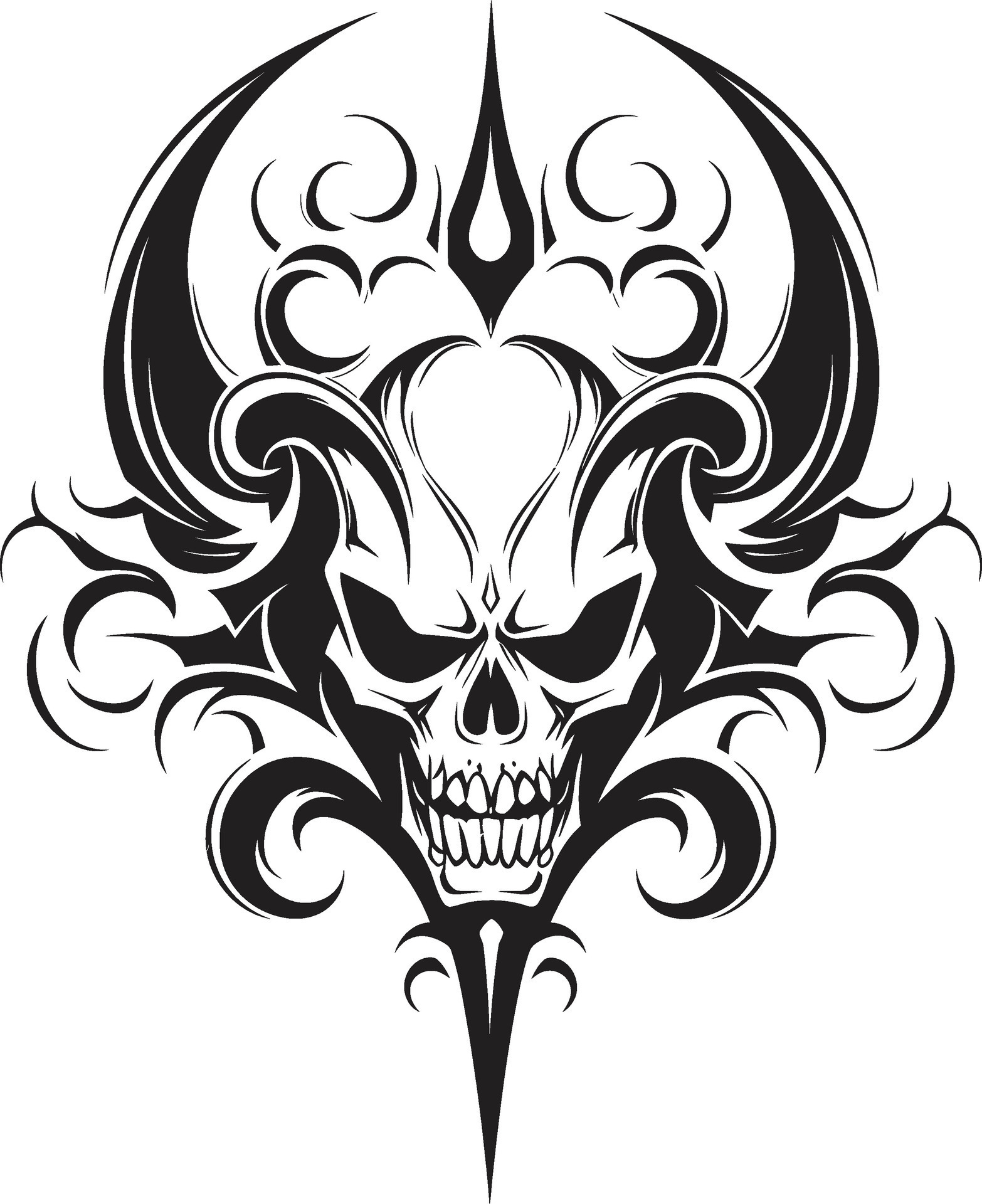 Sinister Shadow Black Devilhead Abyssal Aura Devilhead Tattoo 44114738 ... Sinister Shadow Black Devilhead Abyssal Aura Devilhead Tattoo 44114738 ...