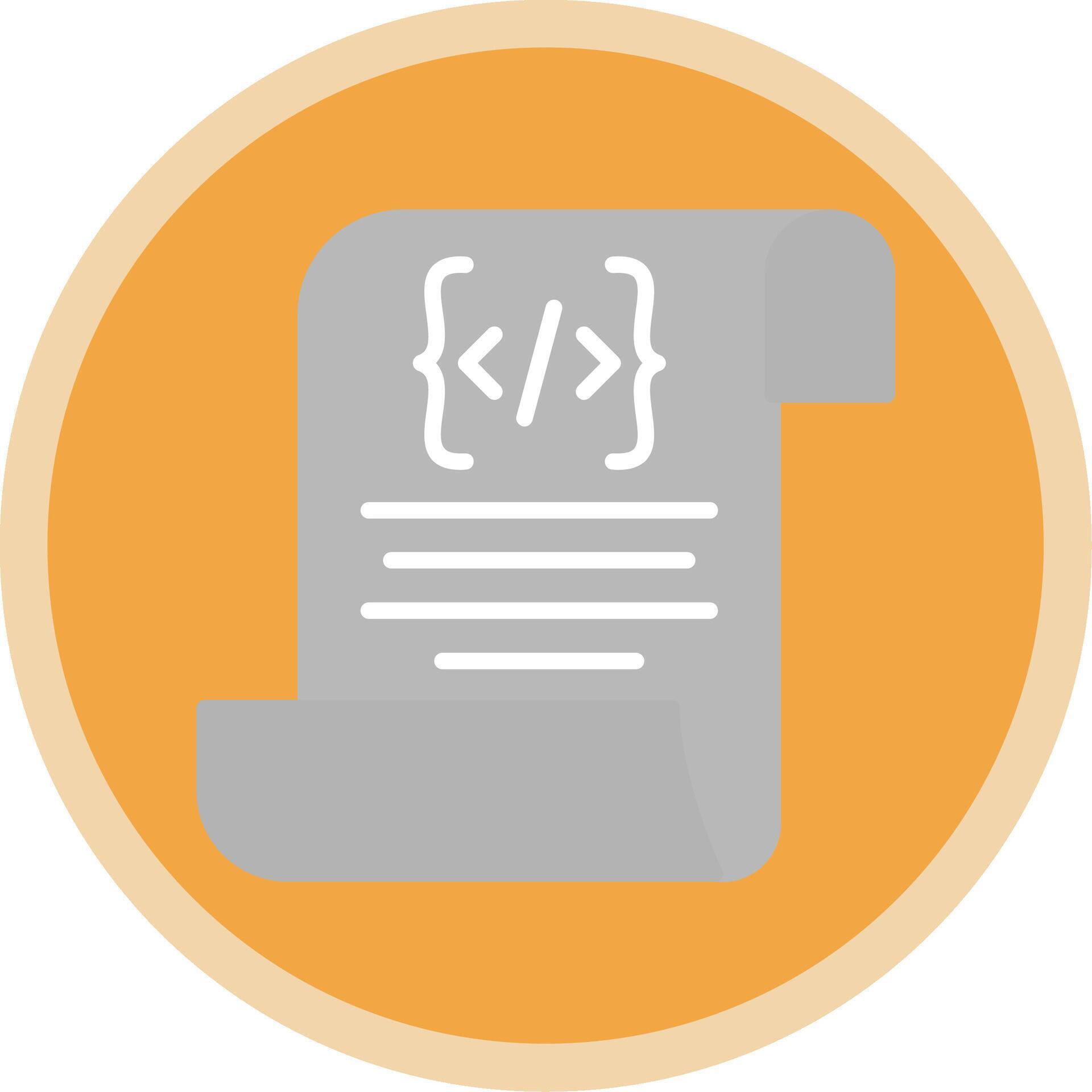 Script Flat Multi Circle Icon 44115035 Vector Art at Vecteezy