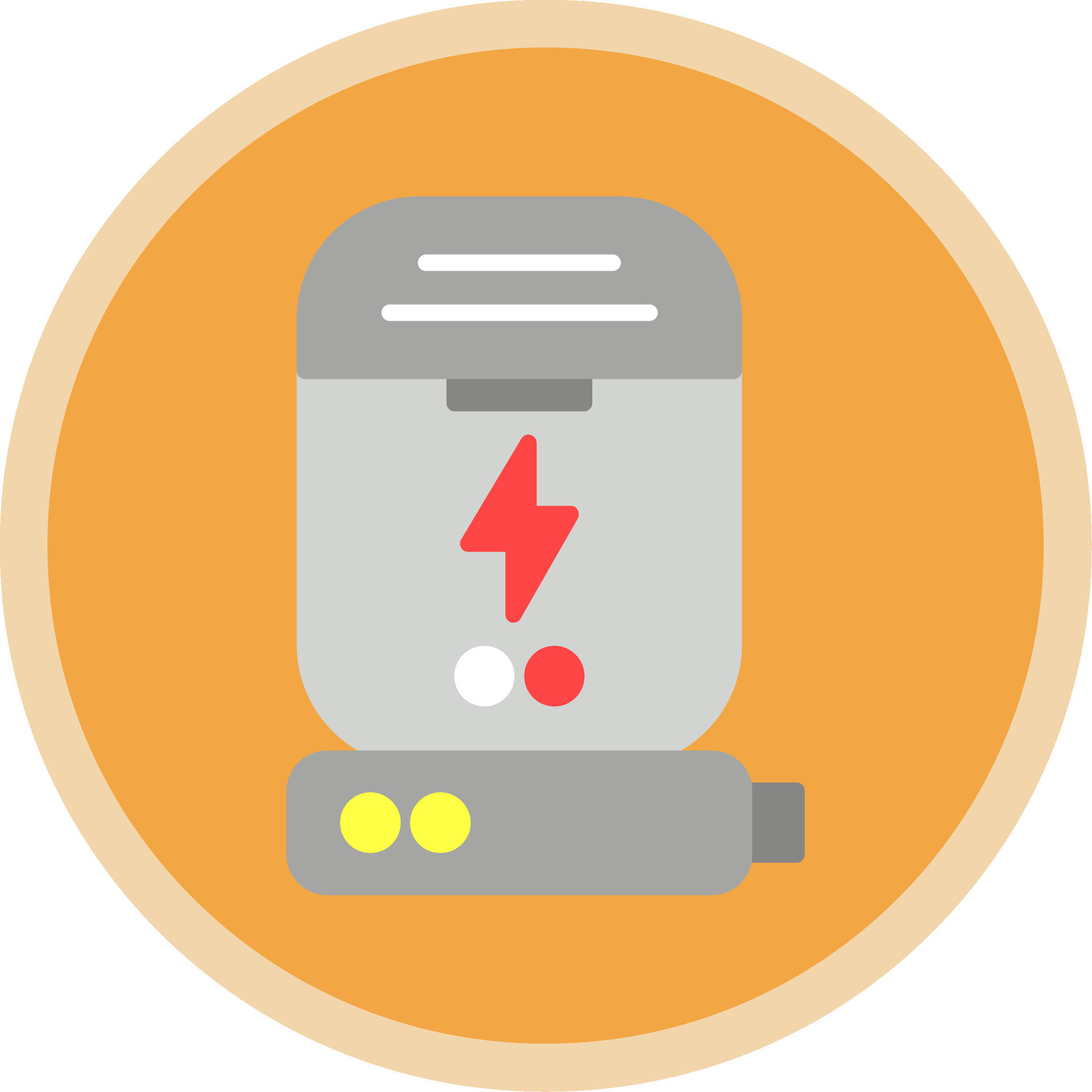 Dock Flat Multi Circle Icon 44115306 Vector Art at Vecteezy