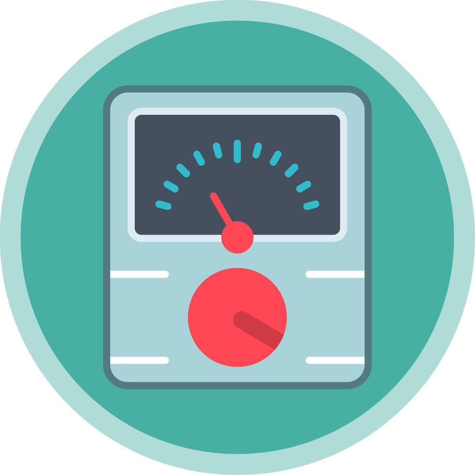 Dial Flat Multi Circle Icon 44115326 Vector Art at Vecteezy