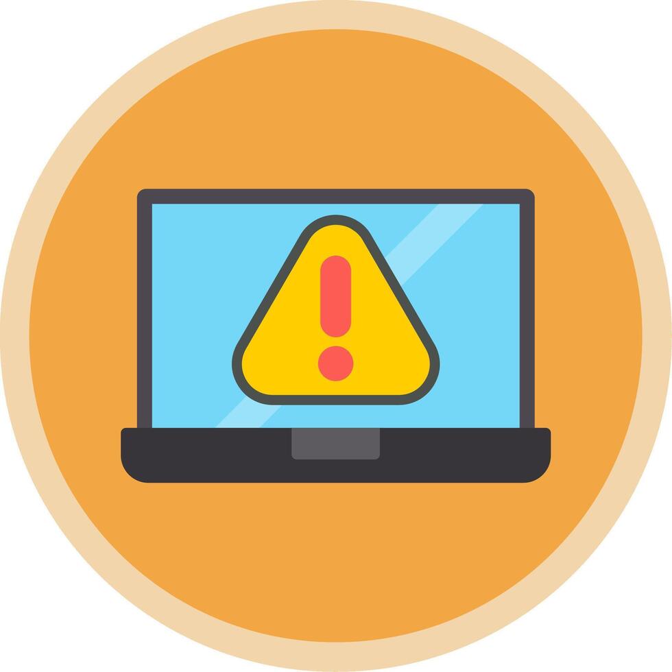 error plano multi circulo icono 44115787 Vector en Vecteezy