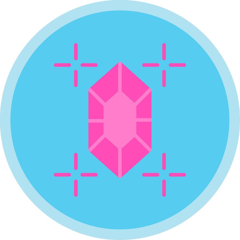 Gem Flat Multi Circle Icon 44115862 Vector Art at Vecteezy