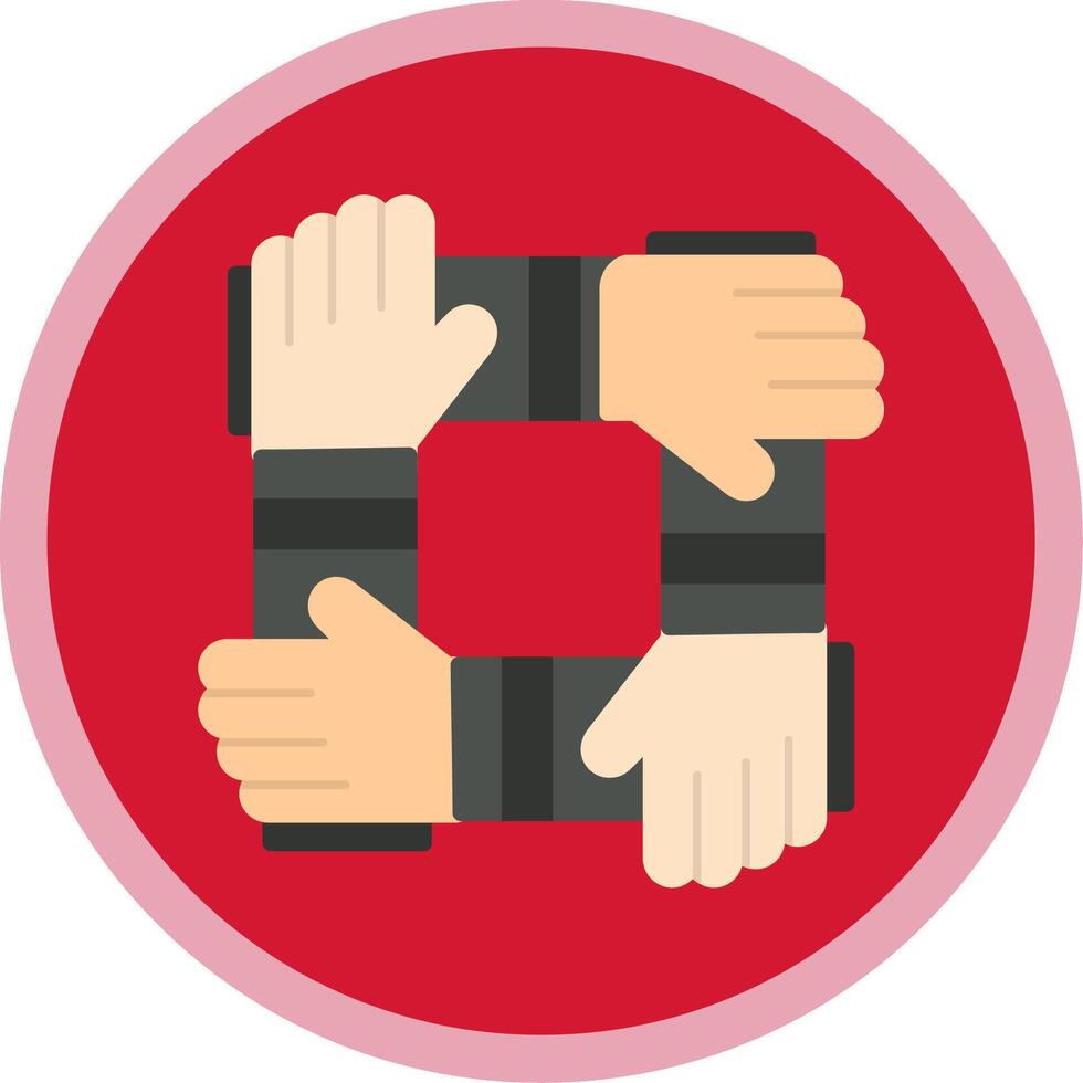 Collaboration Flat Multi Circle Icon 44115880 Vector Art at Vecteezy