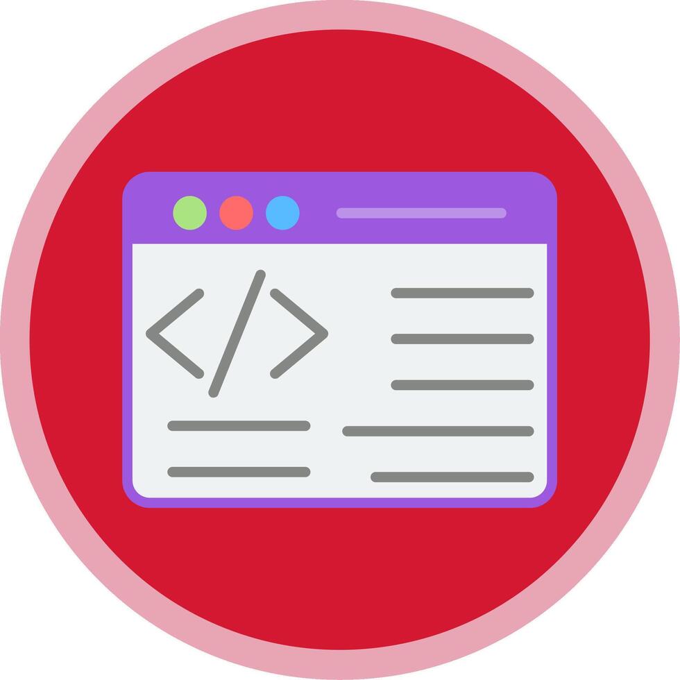 Programming Flat Multi Circle Icon 44115922 Vector Art at Vecteezy