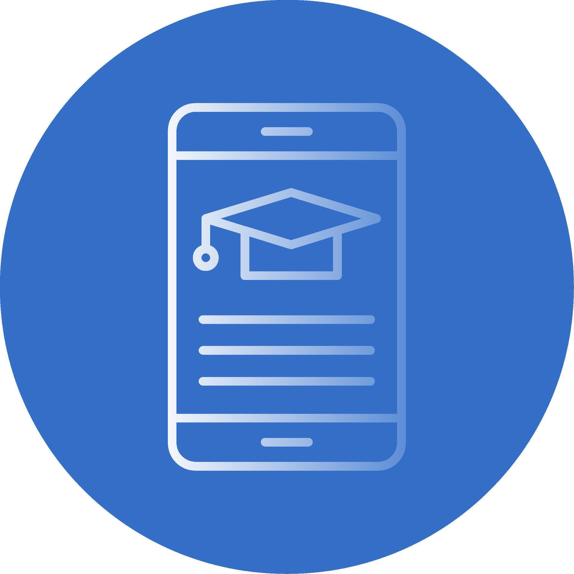 Elearning Flat Bubble Icon 44116939 Vector Art at Vecteezy