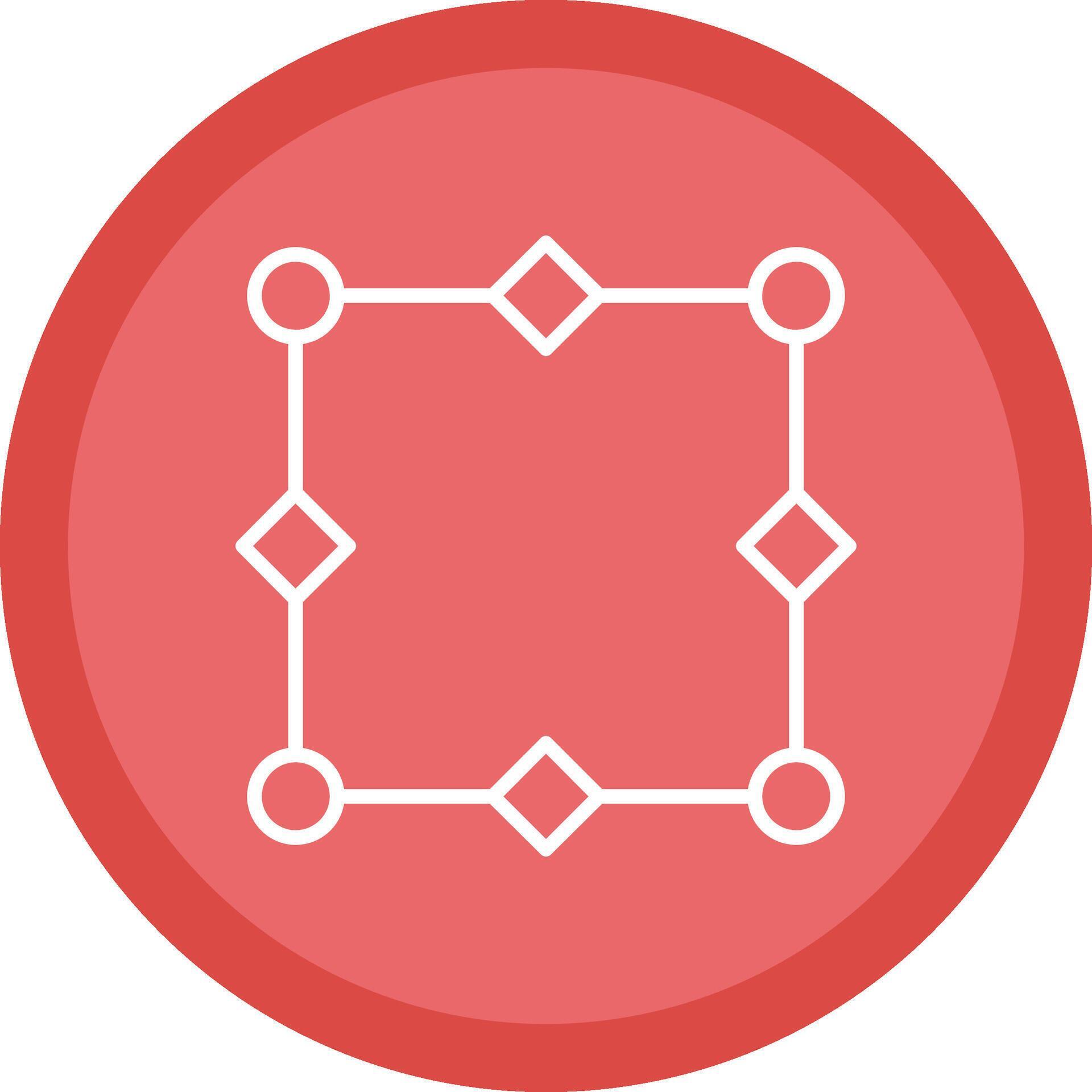 Nodes Line Multi Circle Icon 44116973 Vector Art at Vecteezy