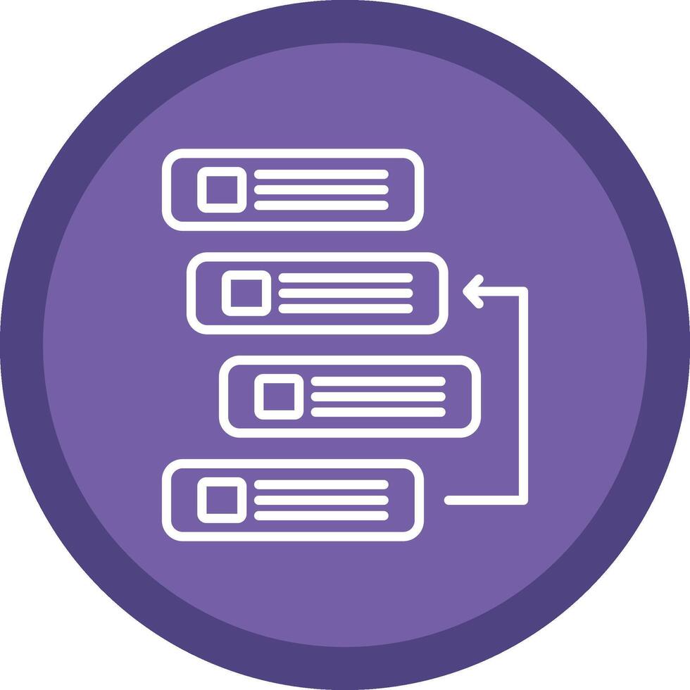 Backlog Line Multi Circle Icon 44118261 Vector Art at Vecteezy