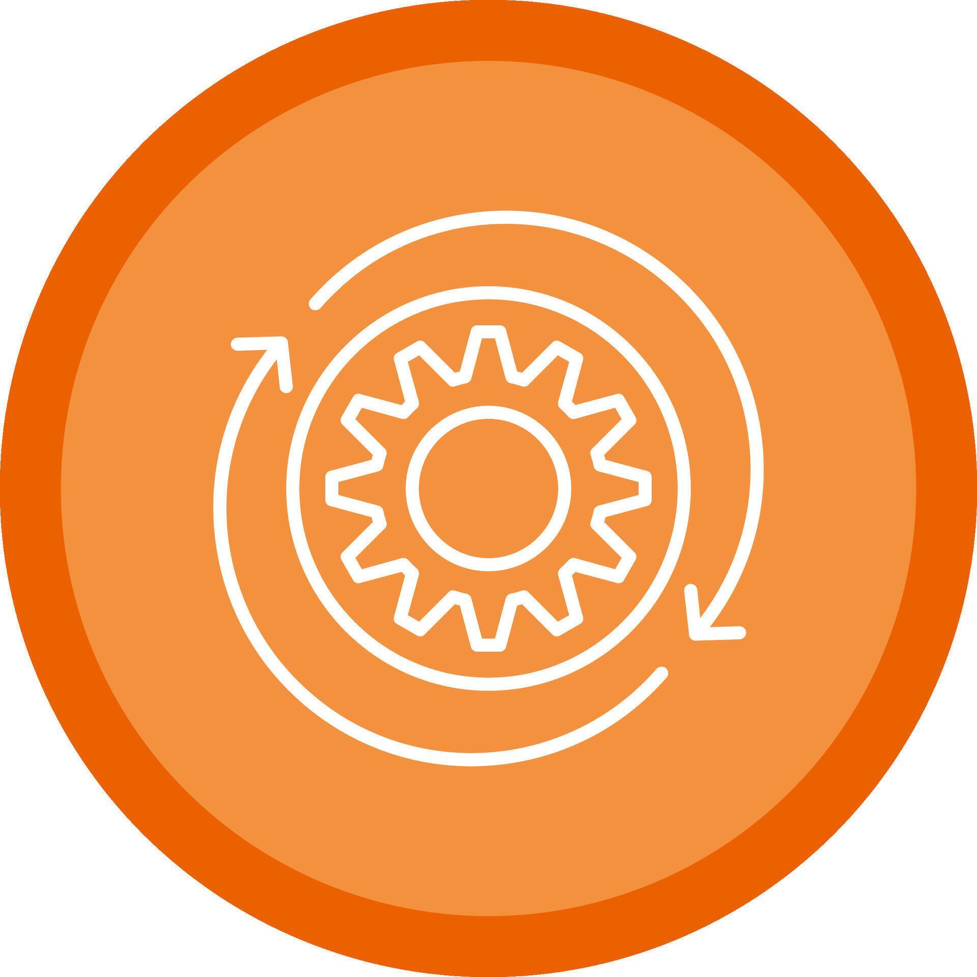 Iteration Line Multi Circle Icon 44118315 Vector Art at Vecteezy