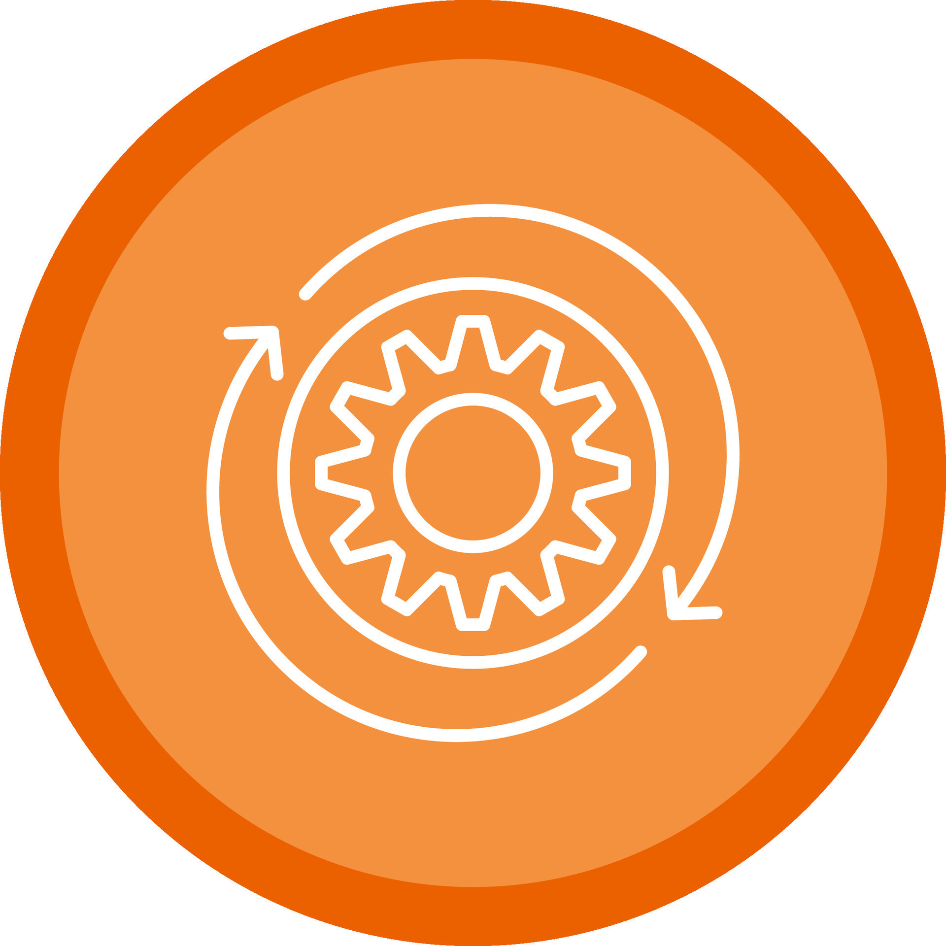 Iteration Line Multi Circle Icon 44118315 Vector Art at Vecteezy