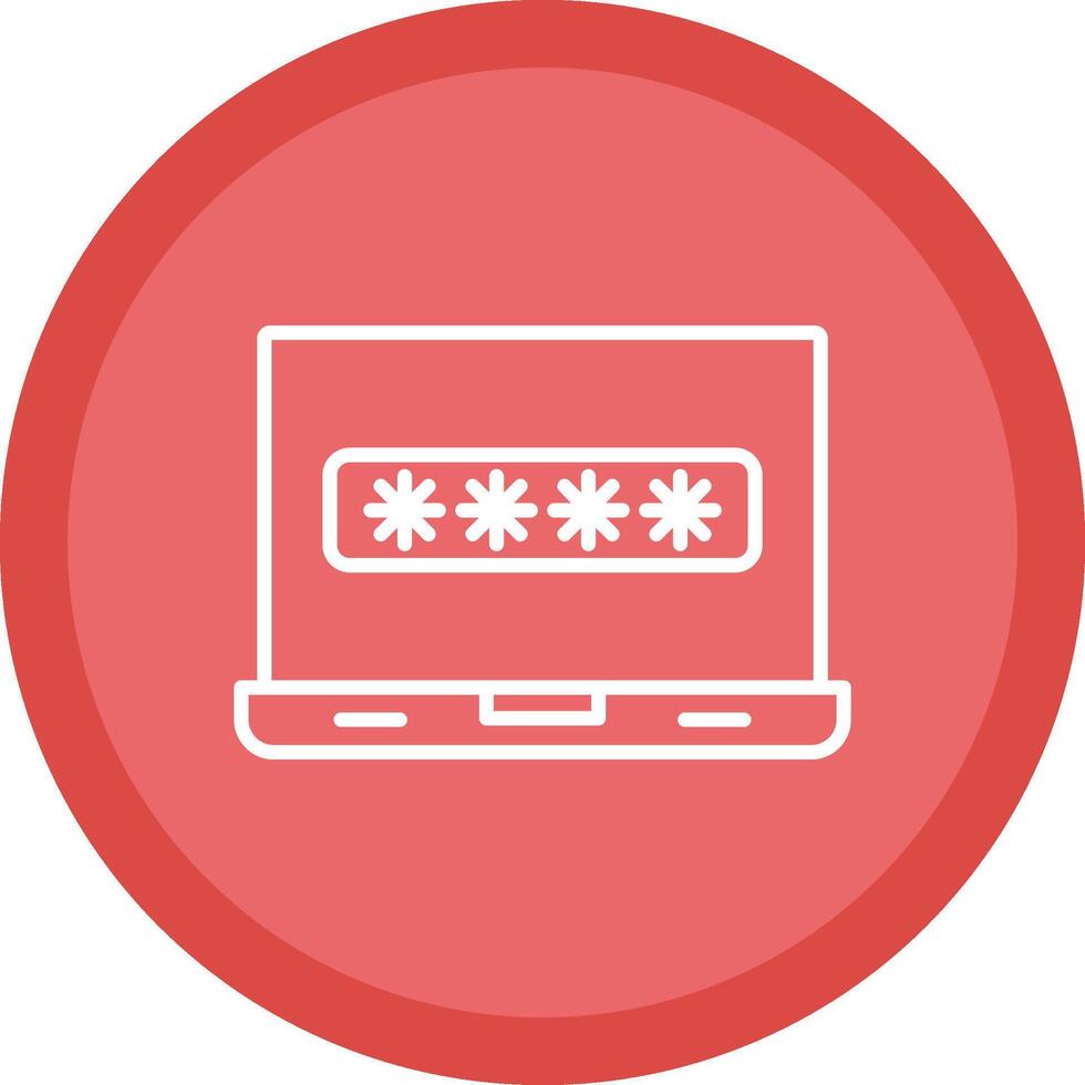 Password Line Multi Circle Icon 44120871 Vector Art At Vecteezy