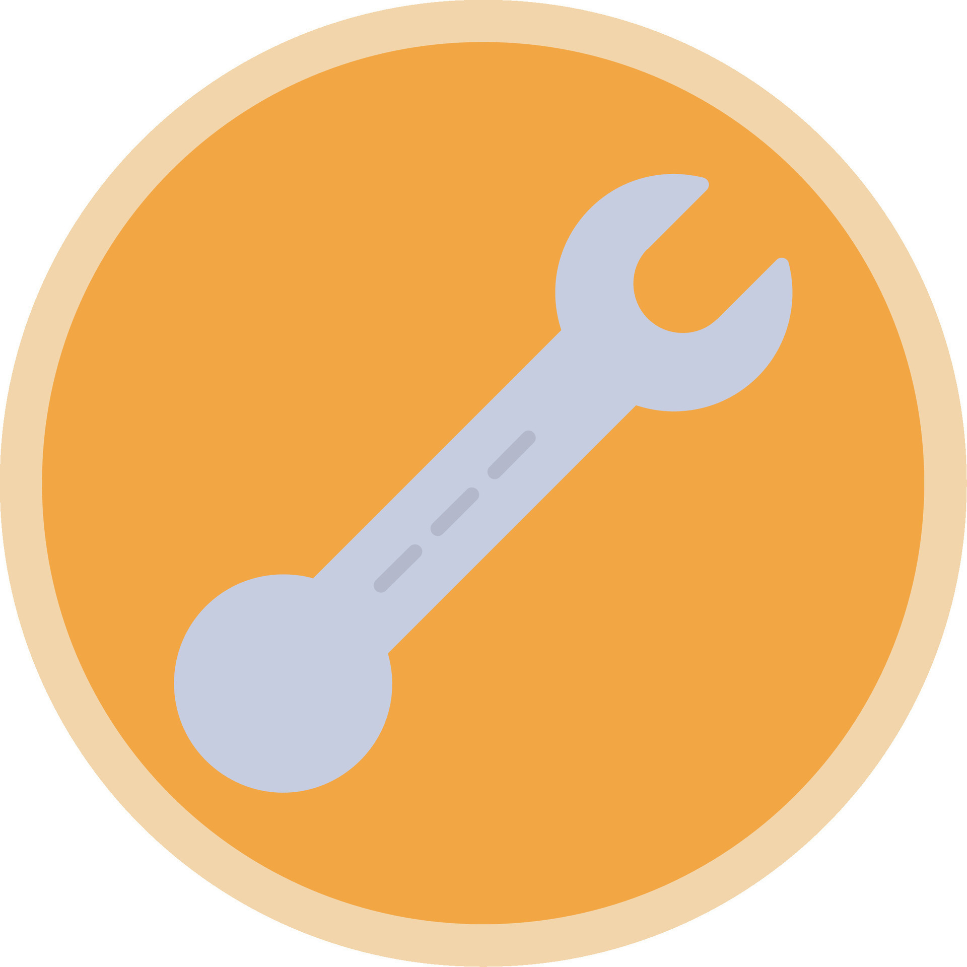 Spanner Flat Multi Circle Icon 44120969 Vector Art at Vecteezy