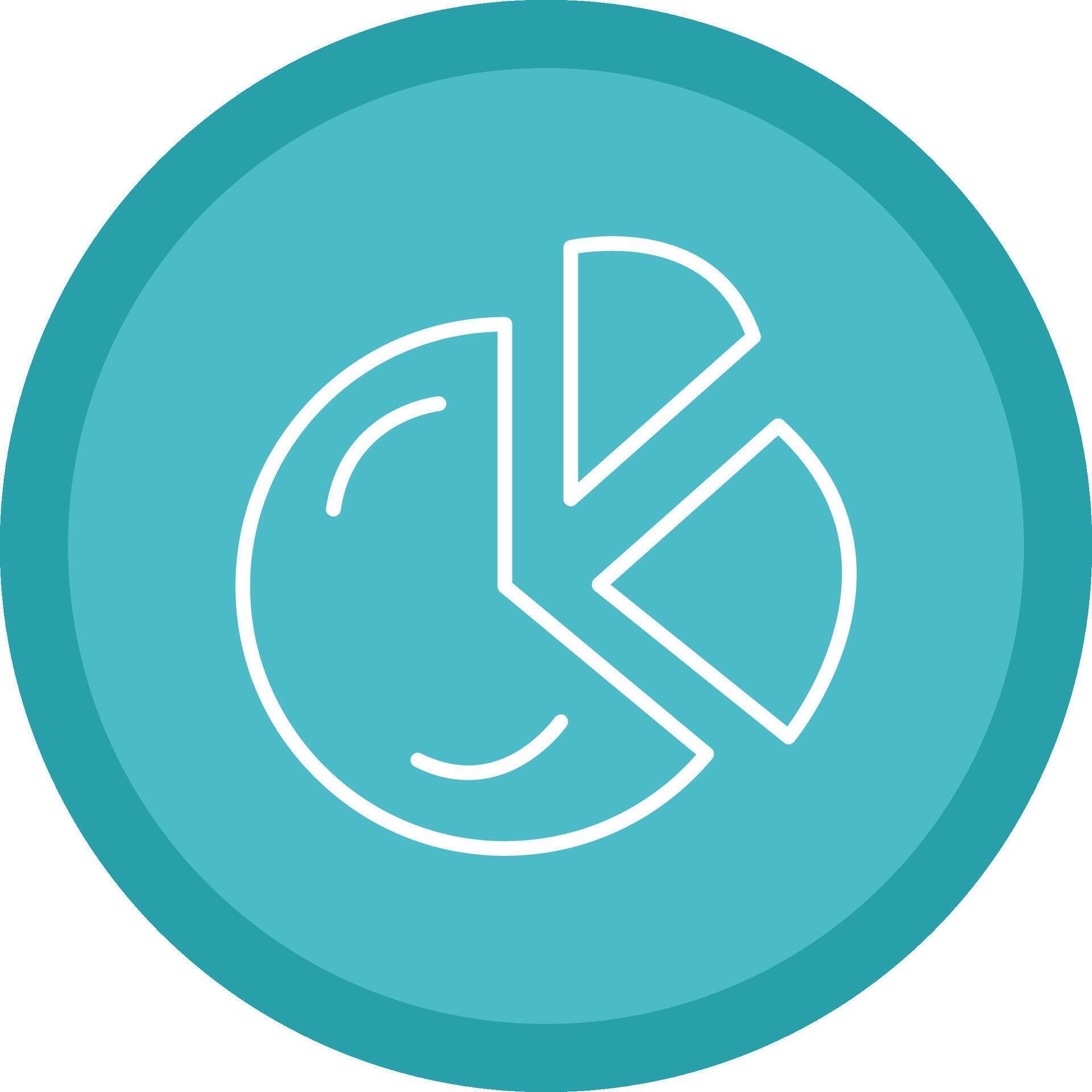 Pie Chart Line Multi Circle Icon 44122968 Vector Art at Vecteezy