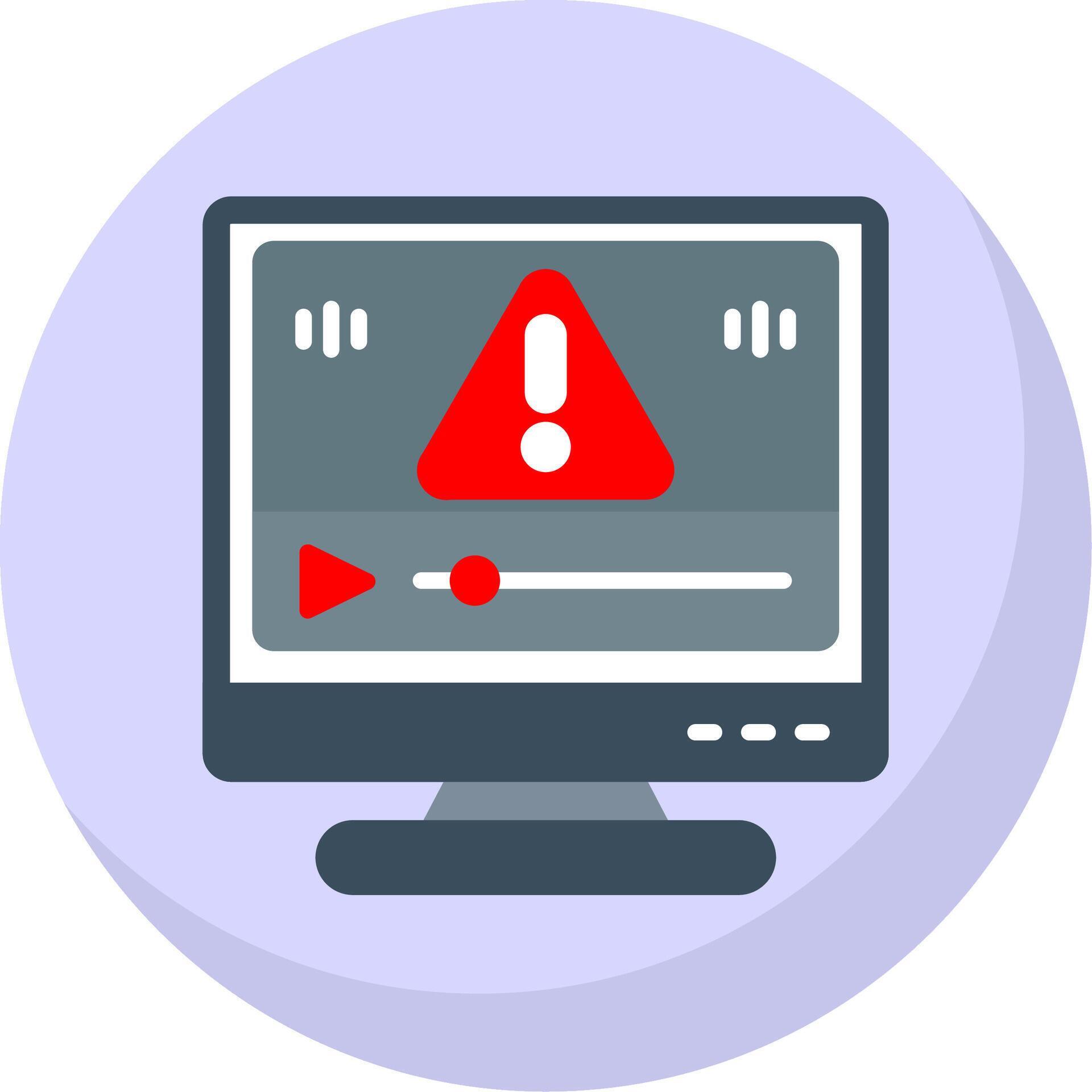 Error Flat Bubble Icon 44124417 Vector Art at Vecteezy