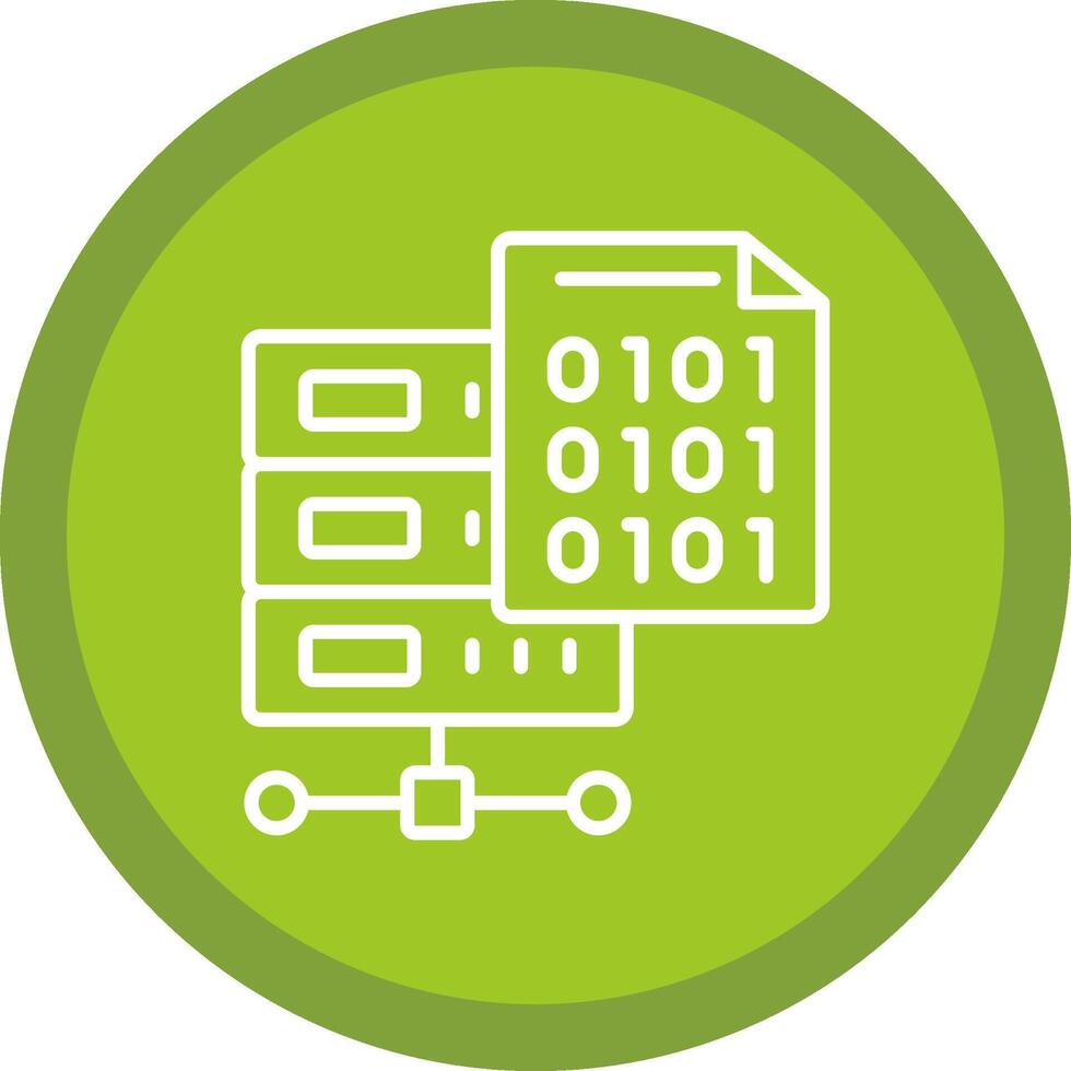 Binary Code Line Multi Circle Icon 44125274 Vector Art At Vecteezy