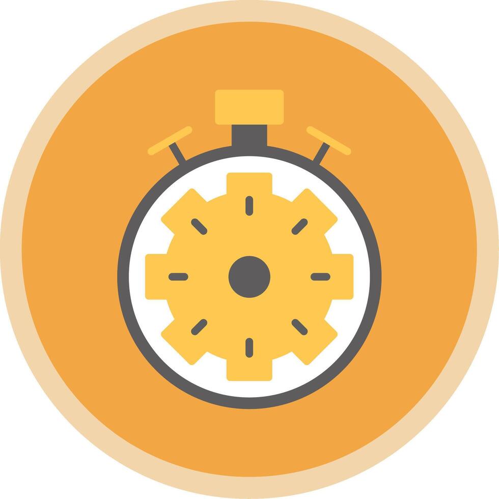 Fast Processing Flat Multi Circle Icon 44125740 Vector Art at Vecteezy