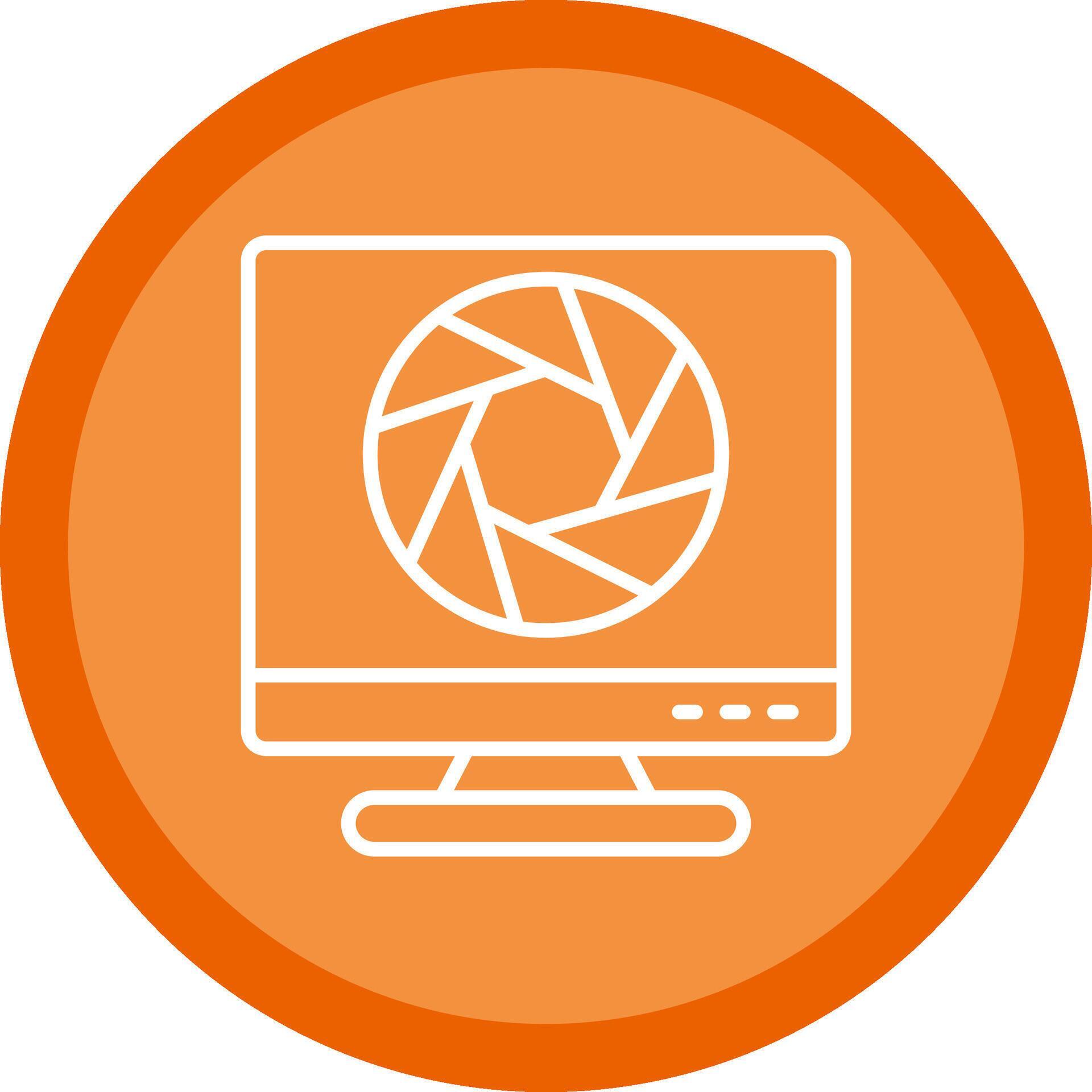 Shutter Line Multi Circle Icon 44127685 Vector Art at Vecteezy