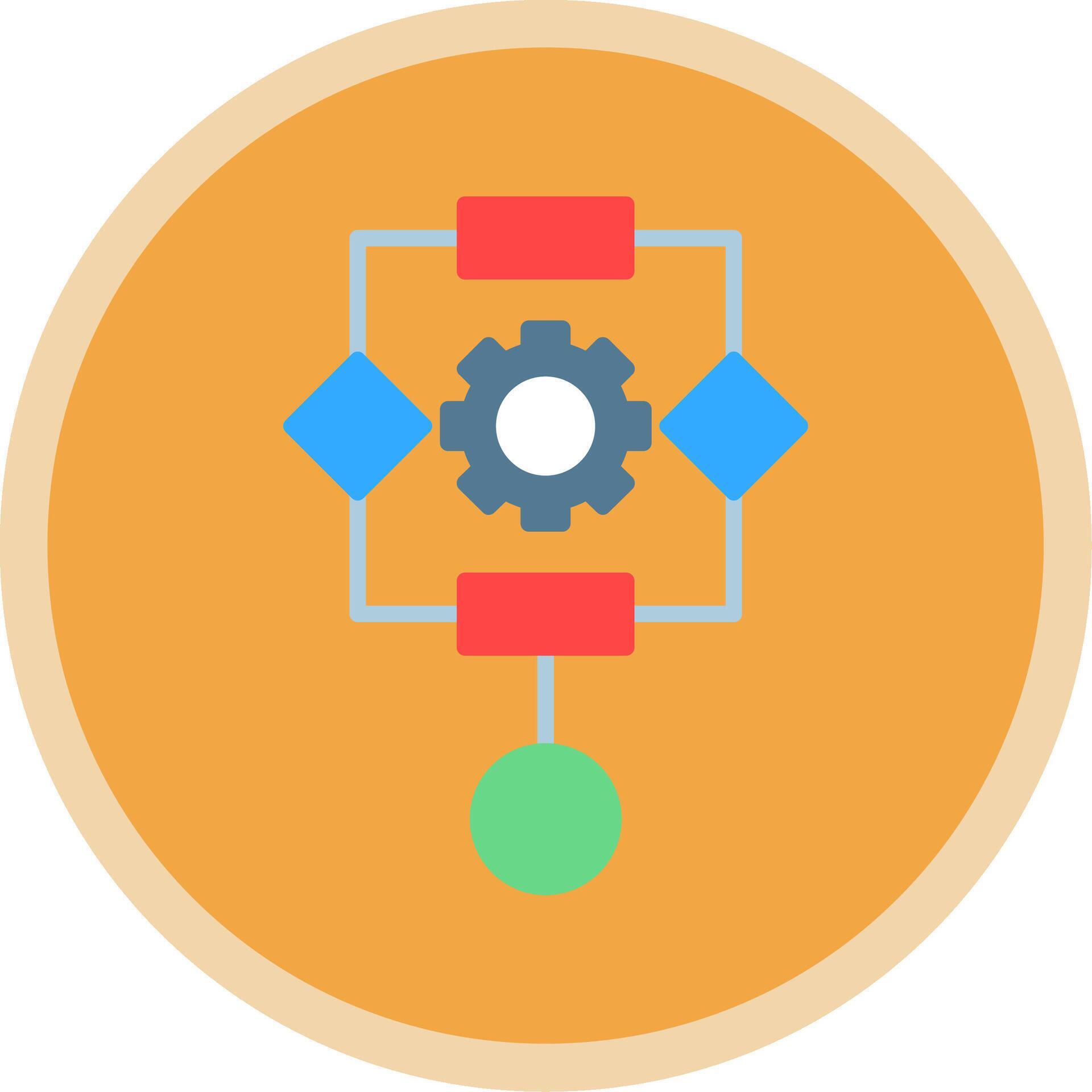 Algorithm Flat Multi Circle Icon 44129058 Vector Art at Vecteezy