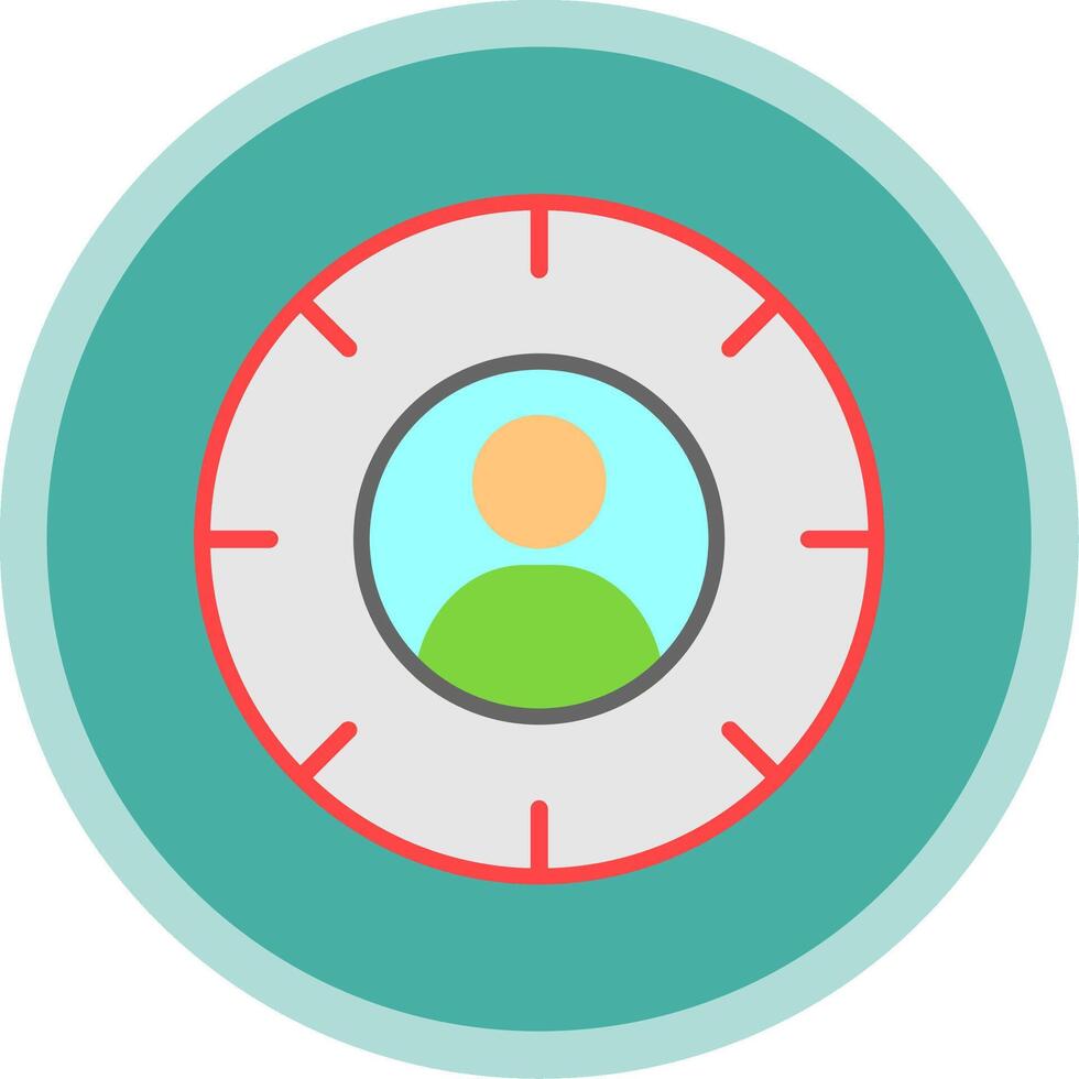 Hunting Flat Multi Circle Icon 44129311 Vector Art at Vecteezy