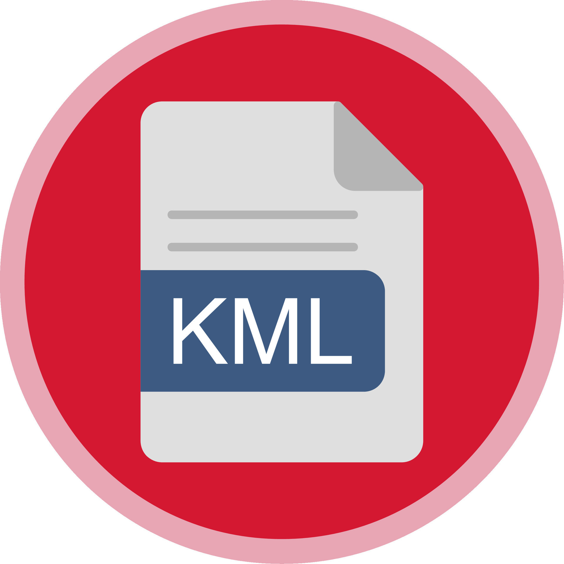 KML File Format Flat Multi Circle Icon 44132587 Vector Art at Vecteezy KML File Format Flat Multi Circle Icon 44132587 Vector Art at Vecteezy