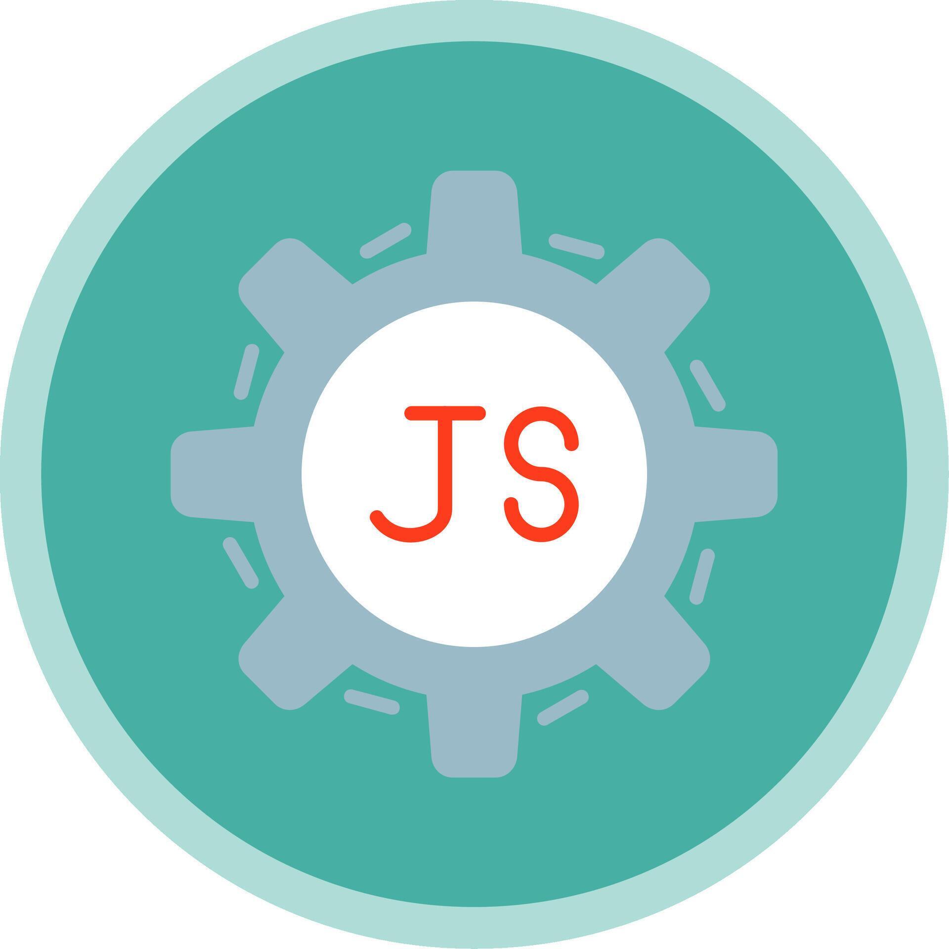 Javascript Flat Multi Circle Icon 44133032 Vector Art at Vecteezy