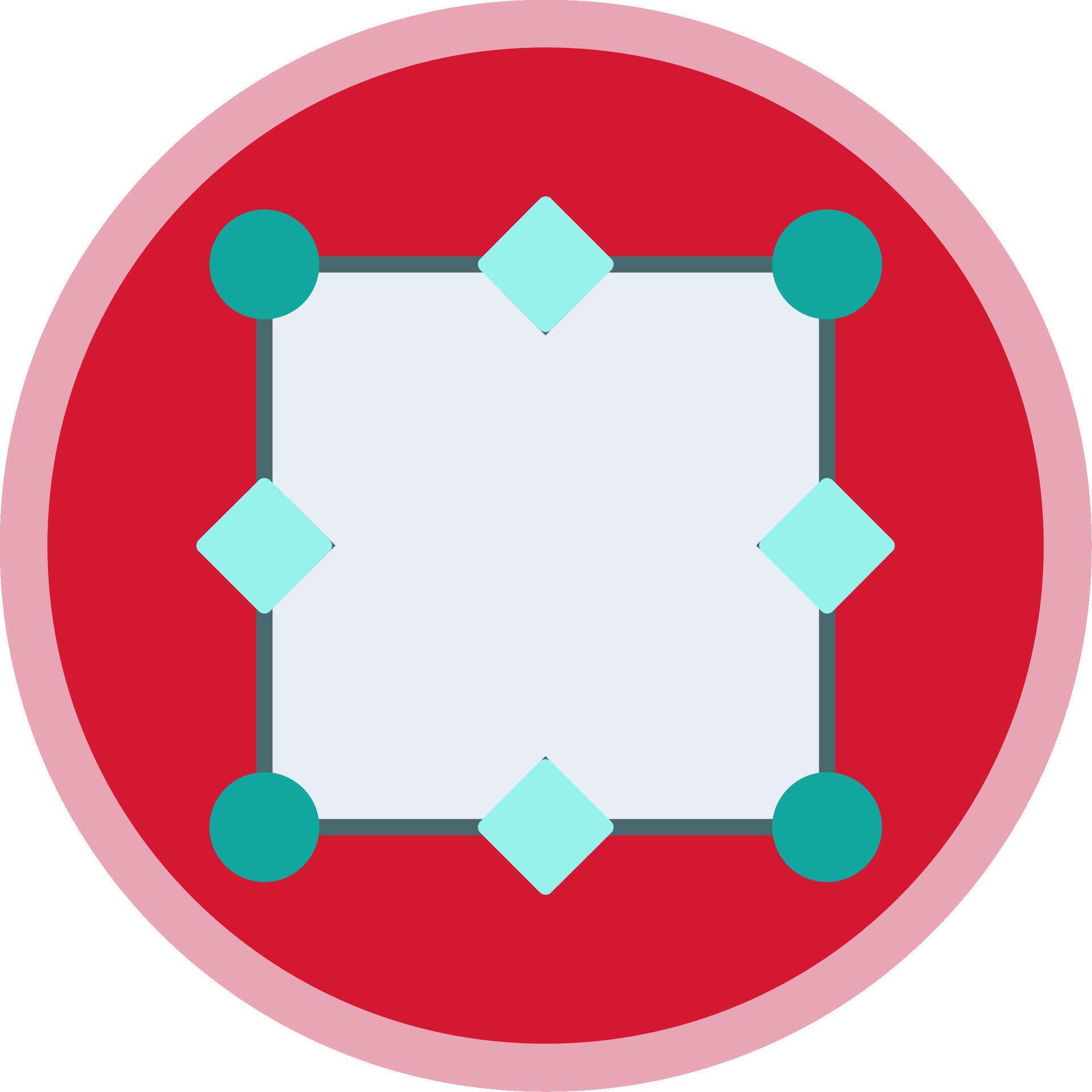 Nodes Flat Multi Circle Icon 44134034 Vector Art at Vecteezy