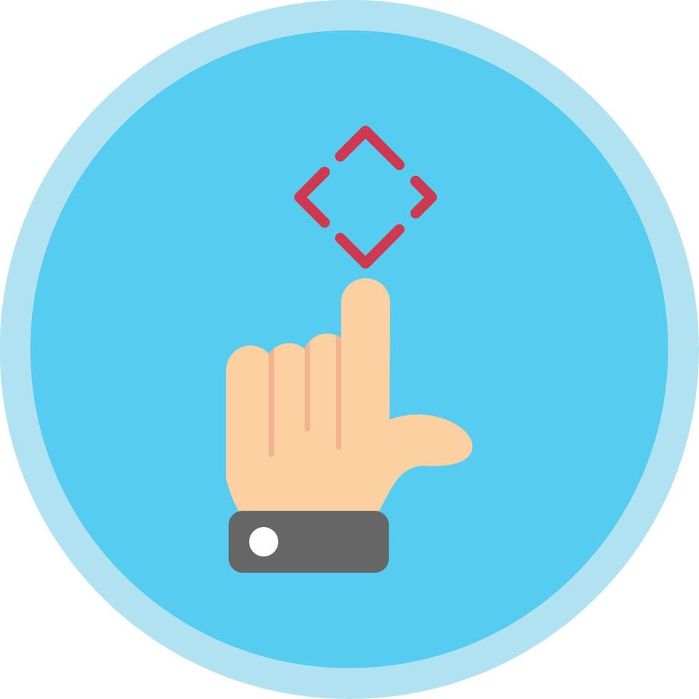 Gestures Flat Multi Circle Icon 44134463 Vector Art at Vecteezy