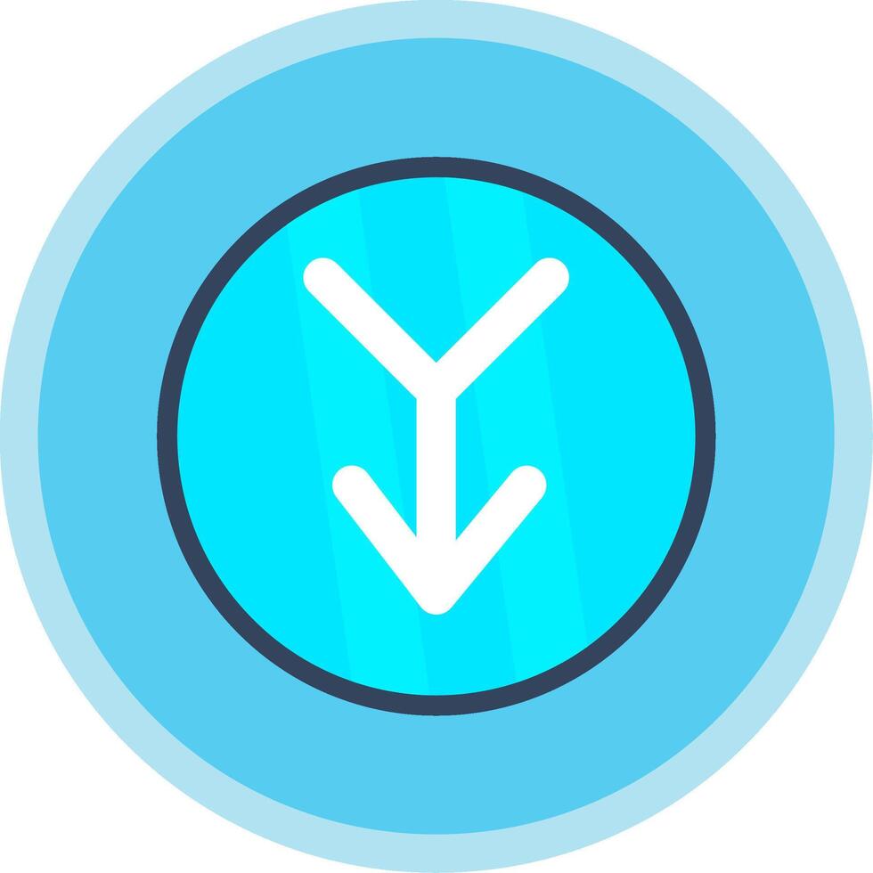 Merge Flat Multi Circle Icon 44135360 Vector Art At Vecteezy