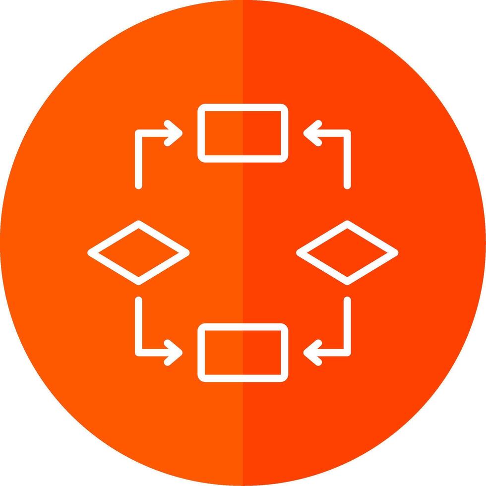 Algorithm Line Yellow White Icon 44135809 Vector Art at Vecteezy