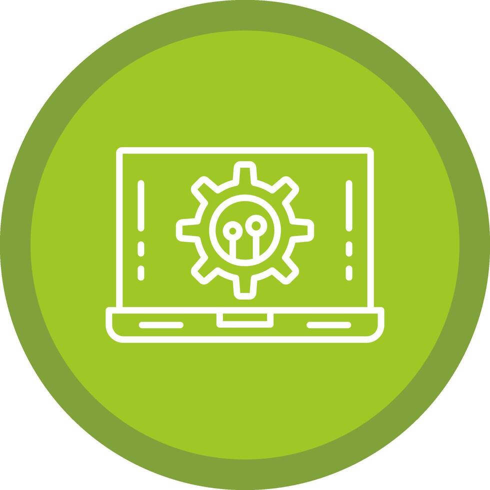 Software Development Line Multi Circle Icon 44136797 Vector Art At Vecteezy