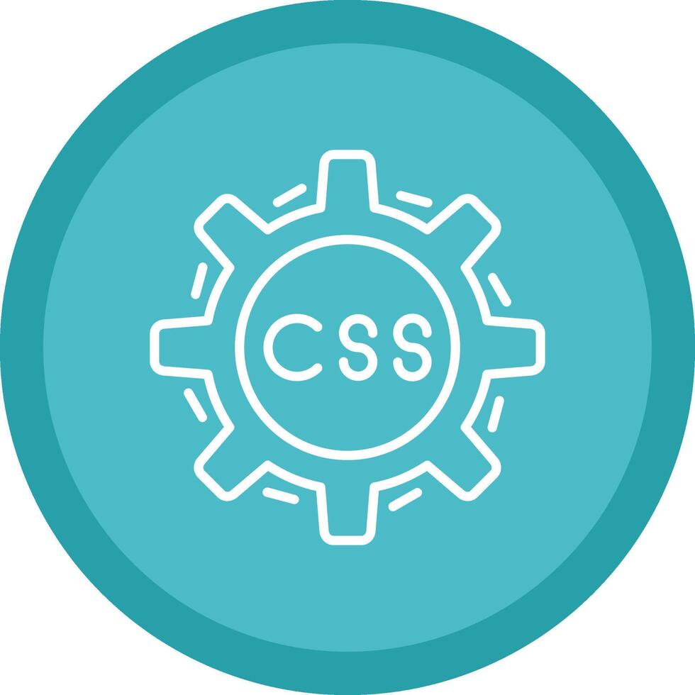 Css Coding Line Multi Circle Icon 44136826 Vector Art At Vecteezy