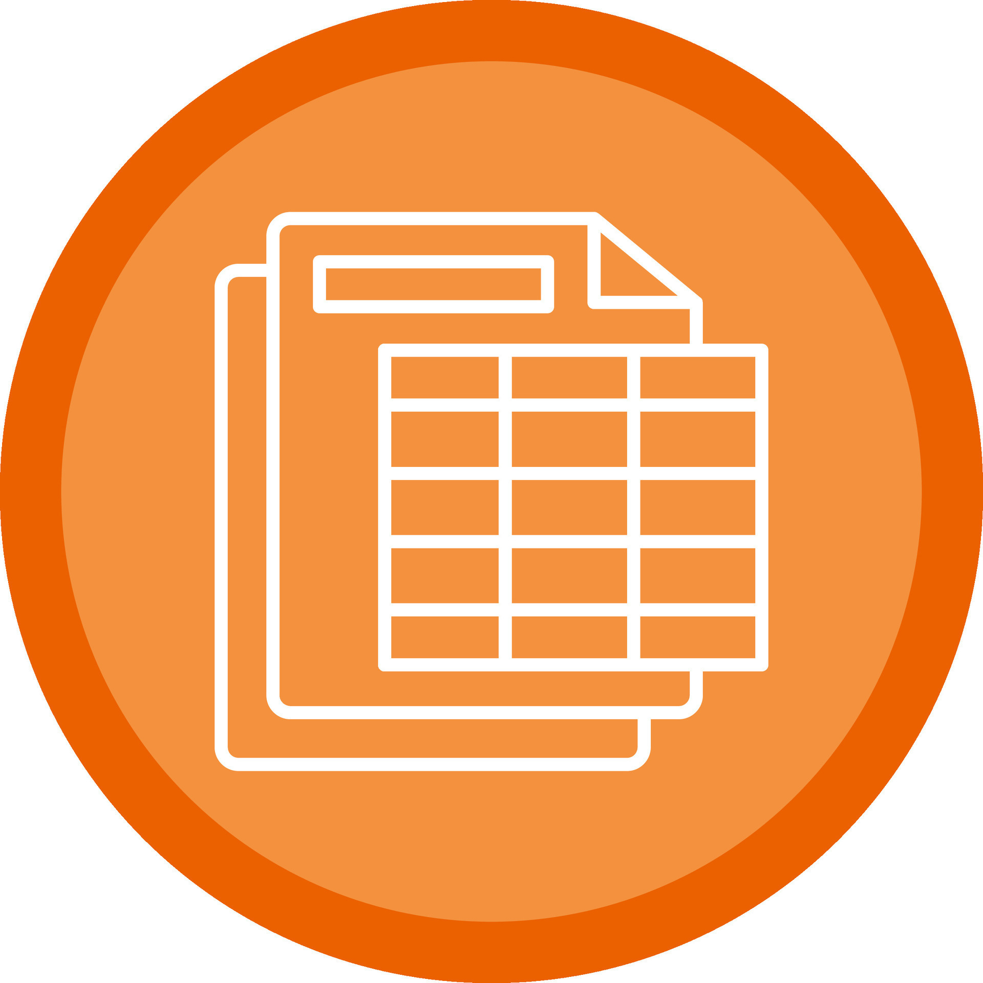 Spreadsheet Line Multi Circle Icon 44137346 Vector Art at Vecteezy Spreadsheet Line Multi Circle Icon 44137346 Vector Art at Vecteezy