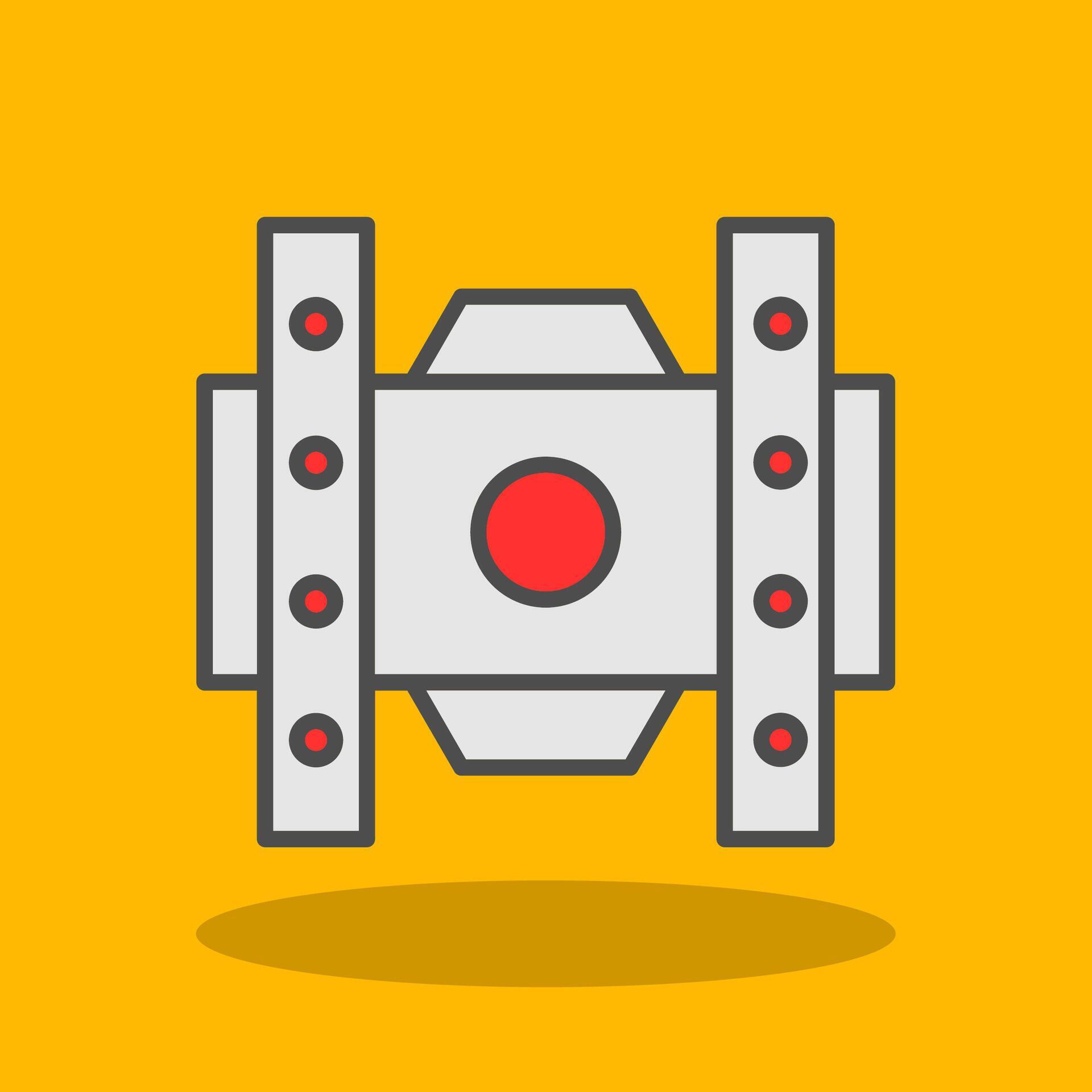 Bracket Filled Shadow Icon 44137521 Vector Art at Vecteezy