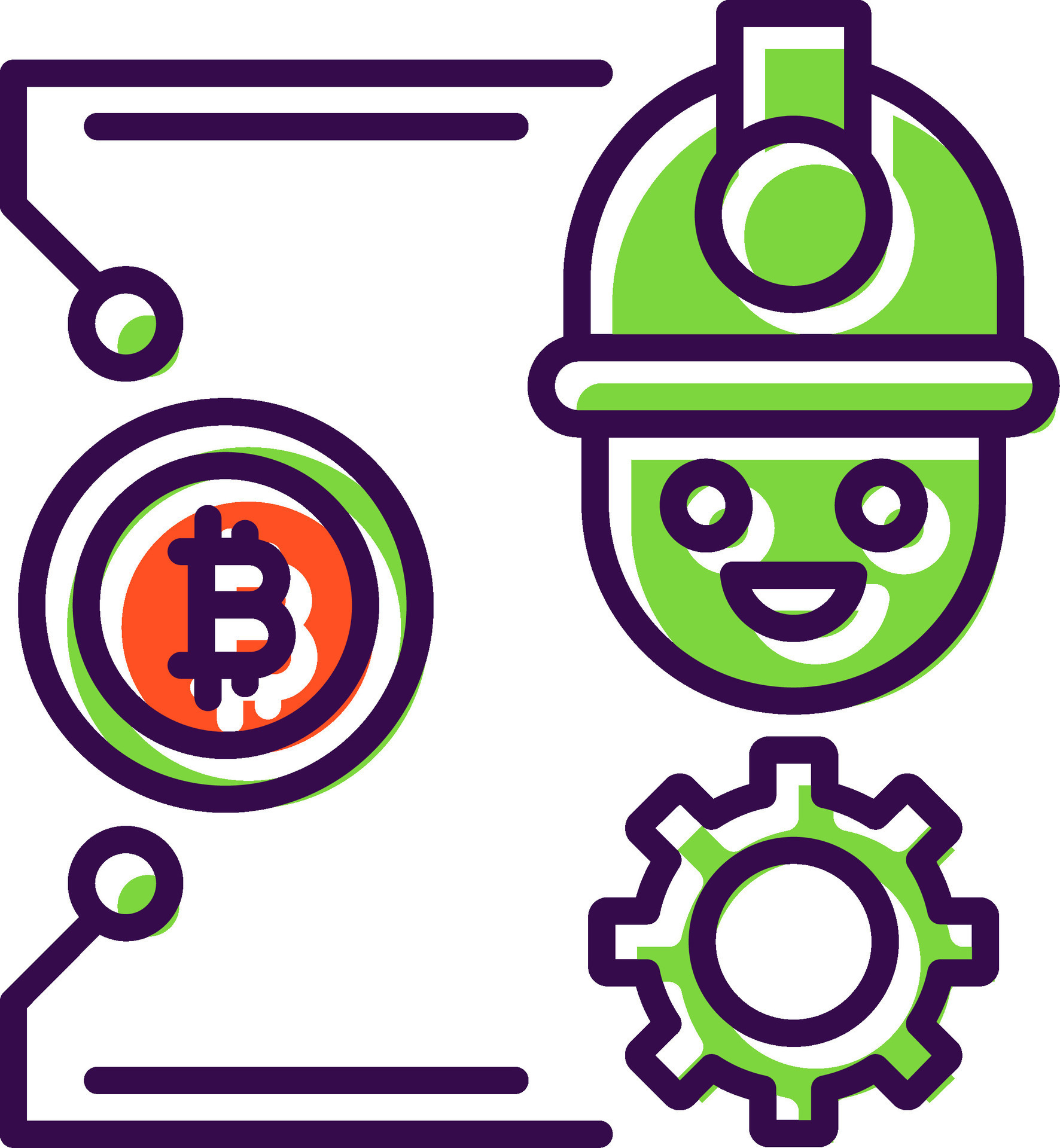 Bitcoin Craft filled Design Icon 44139764 Vector Art at Vecteezy Bitcoin Craft filled Design Icon 44139764 Vector Art at Vecteezy