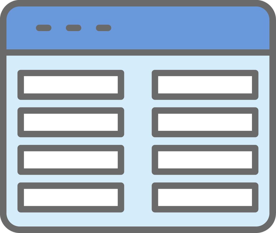 Web Programming Line Filled Light Icon 44140059 Vector Art at Vecteezy