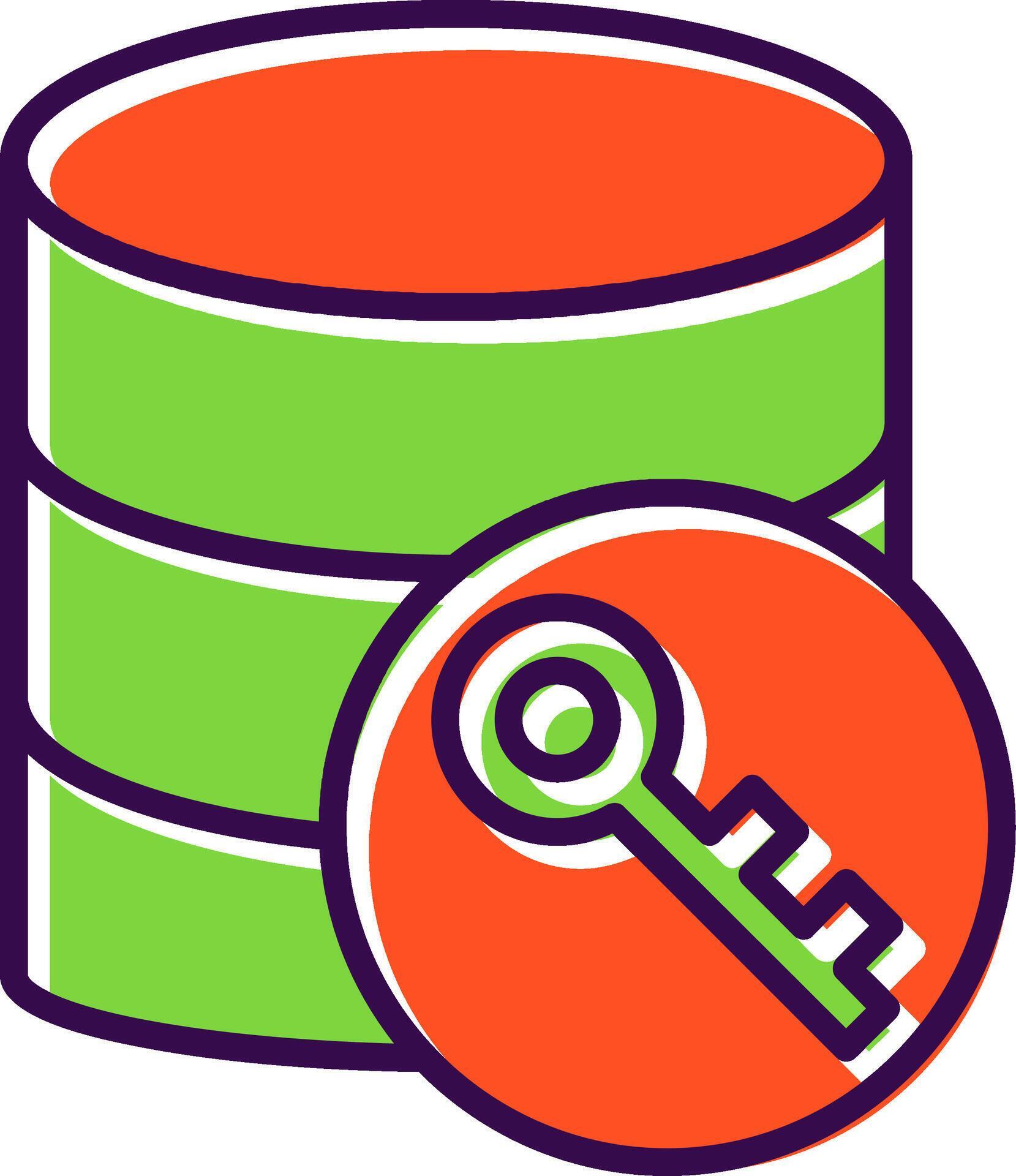 Database Encryption filled Design Icon 44140818 Vector Art at Vecteezy