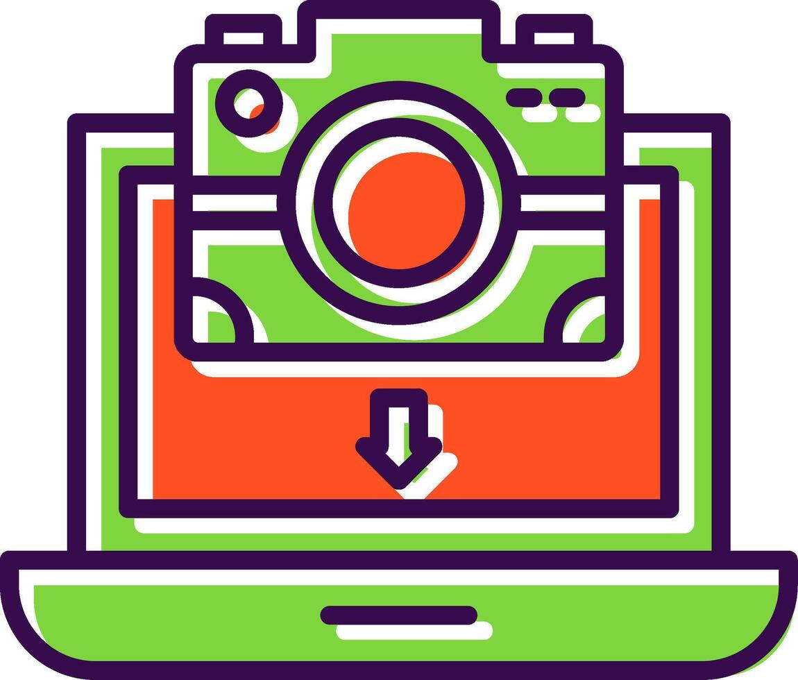 Pictures filled Design Icon 44141173 Vector Art at Vecteezy