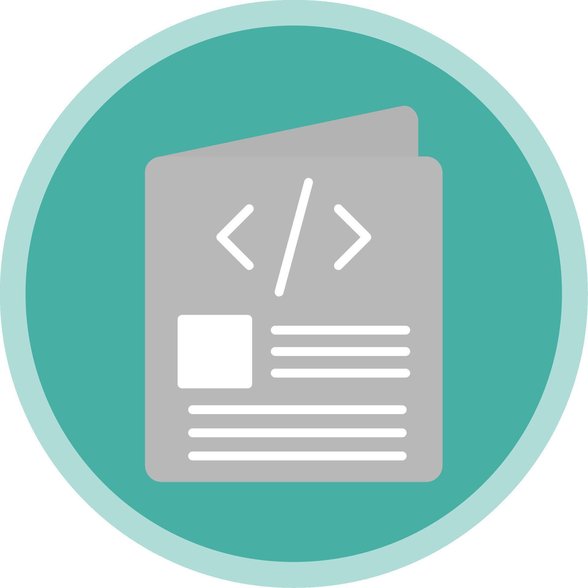 Script Flat Multi Circle Icon 44141537 Vector Art at Vecteezy